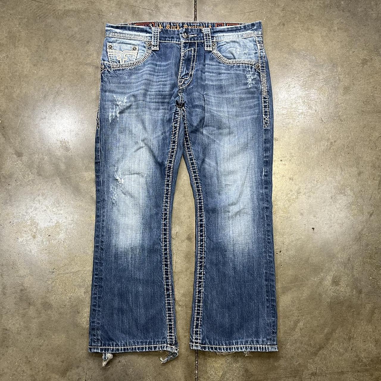 Rock Revival Jeans Rock Revival Timothy Boot Cut... - Depop