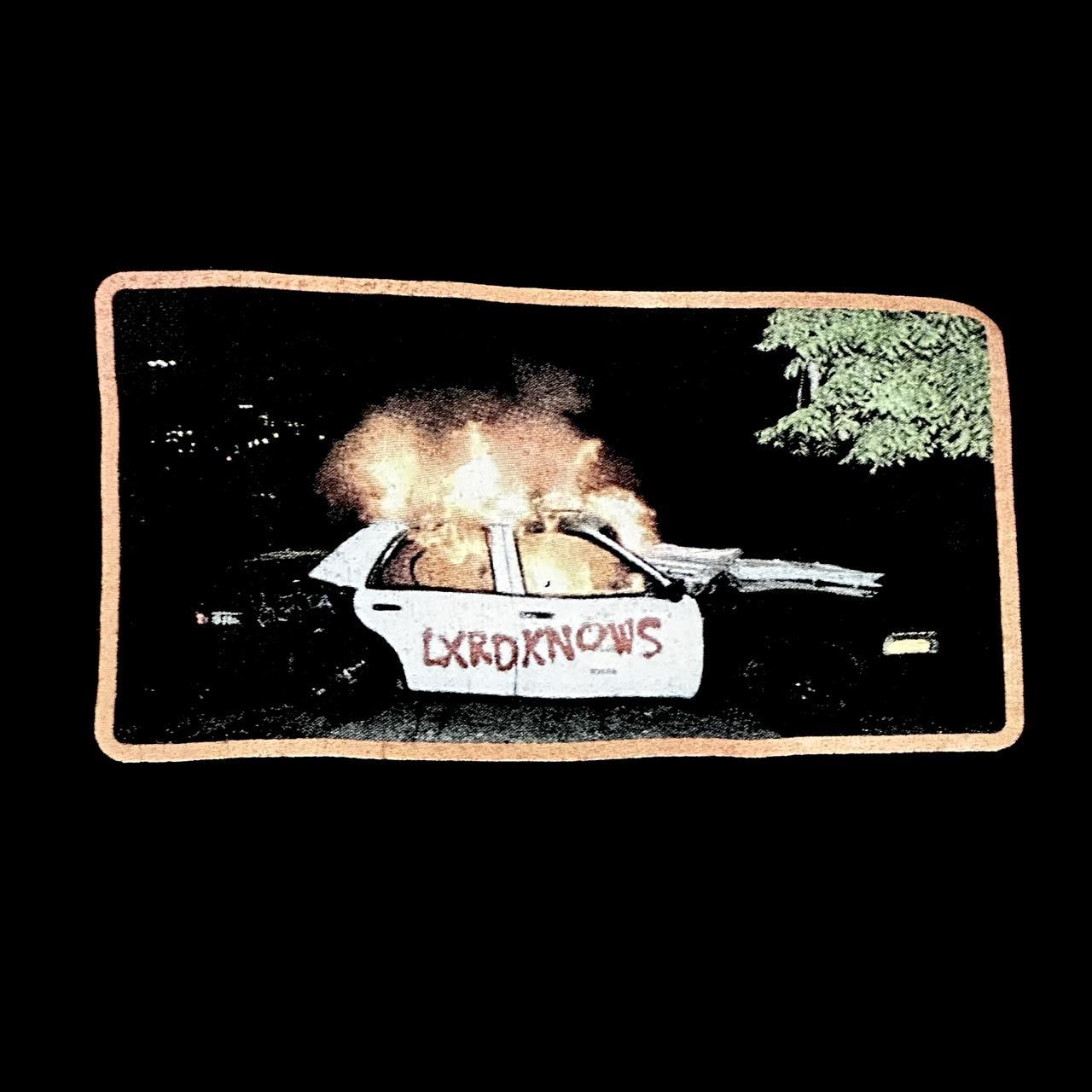 Lord knows cop car tee #lordknows #ftp #suicideboys... | Depop