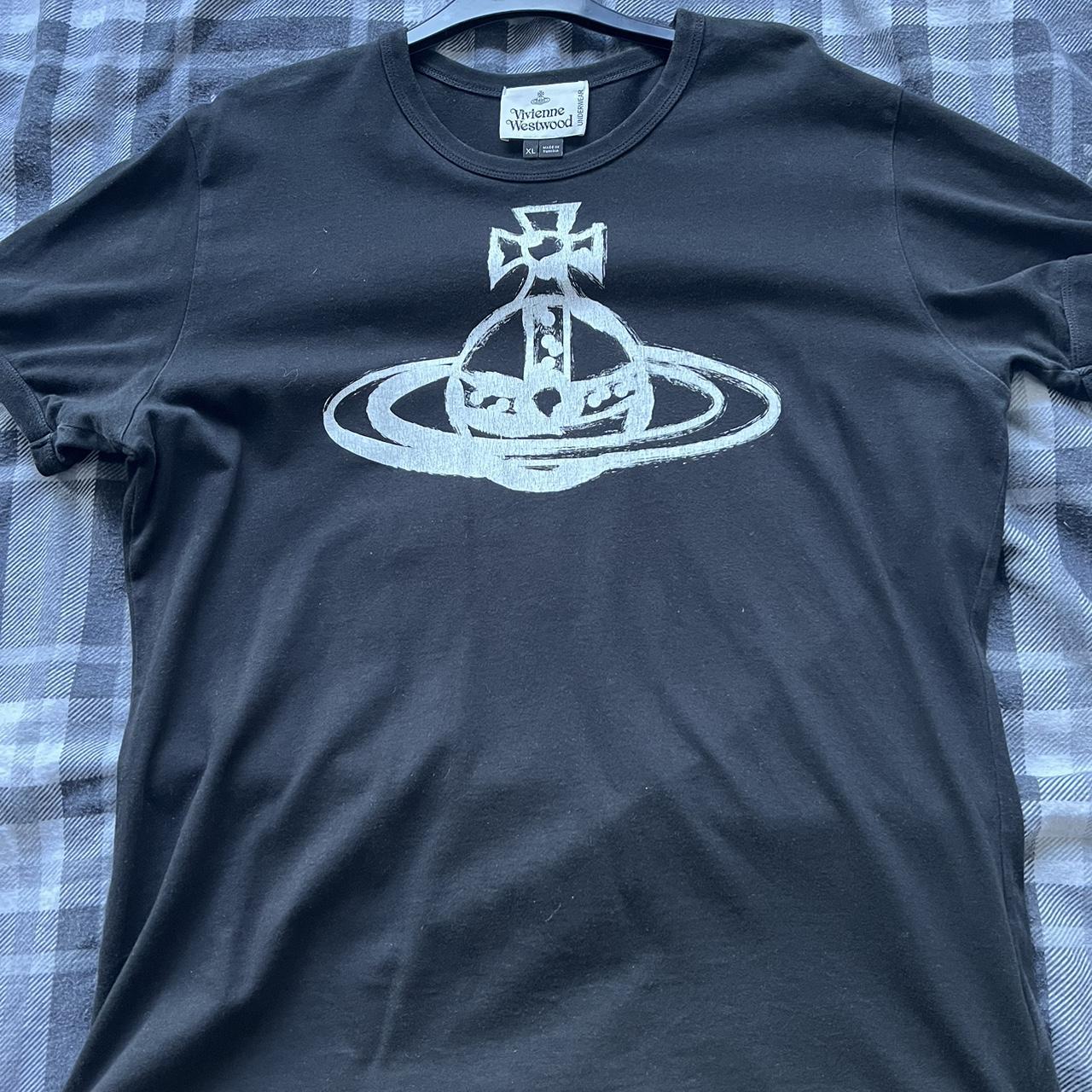 Vivienne Westwood - T shirt Size - XL Slim fit - Depop