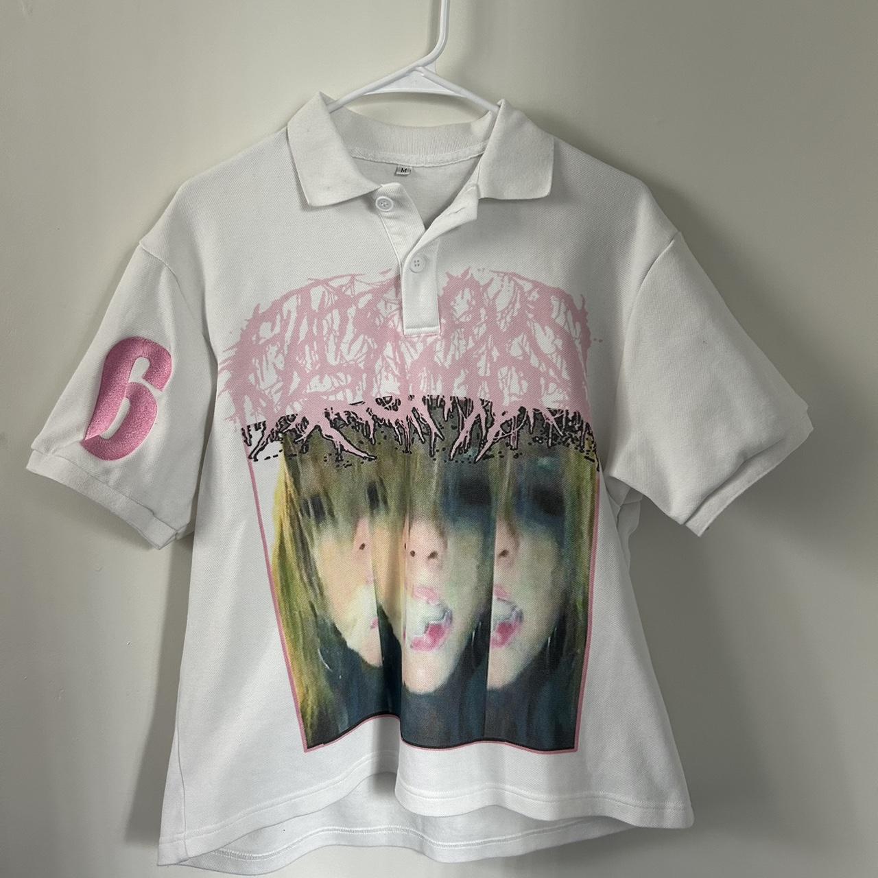 Droland miller V2 polo medium! Worn 2 times in... - Depop