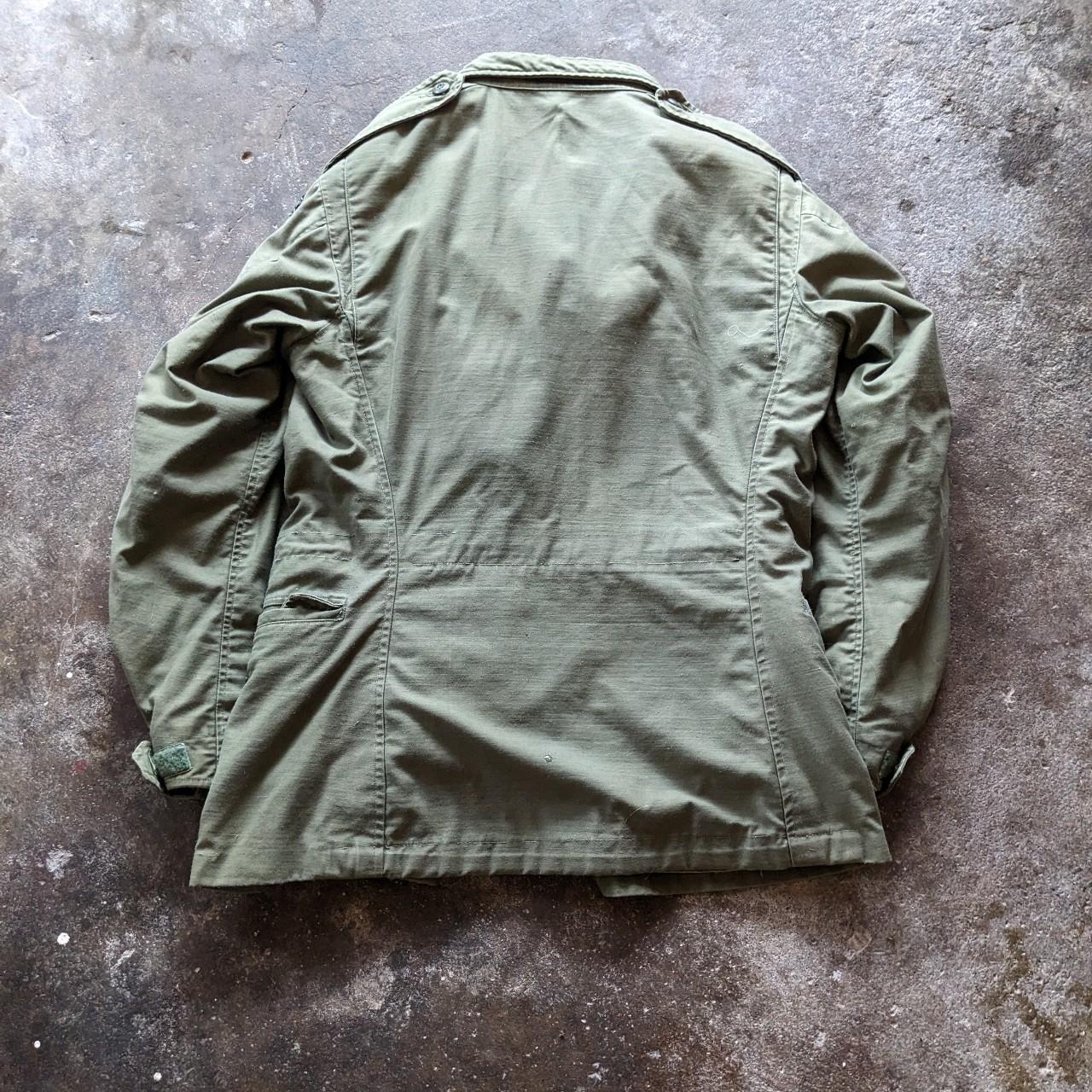 Vintage 60s M65 Field Jacket Vietnam War Honor Guard... - Depop