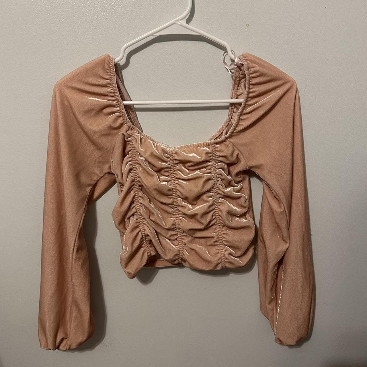 SO Clothing Women's Pink Shirt | Depop