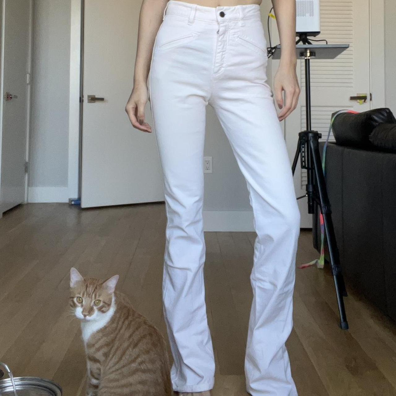 super flattering vintage FIORUCCI bootcut jeans from... - Depop