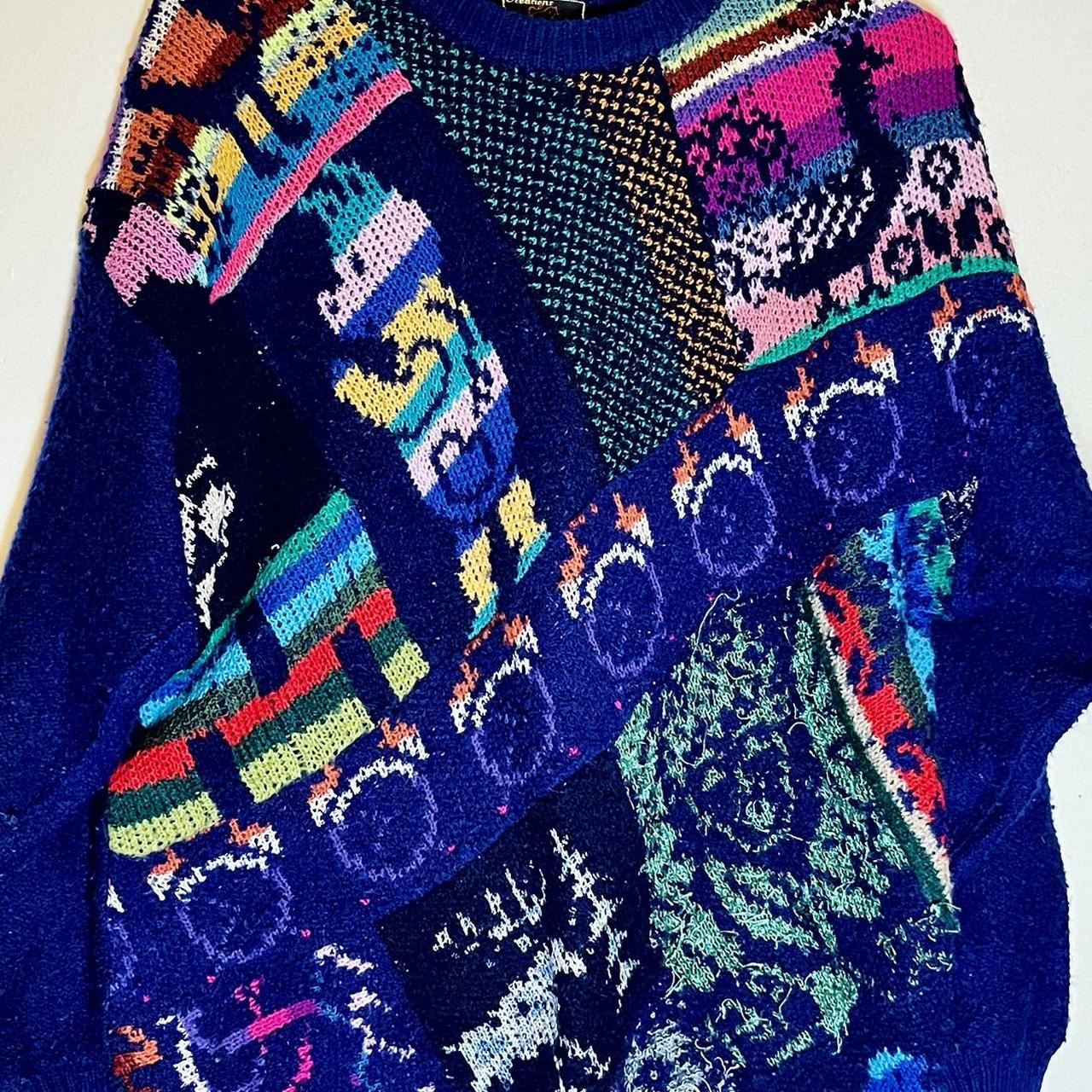 probably the wildest sweater i’ve seen, pigs,... | Depop