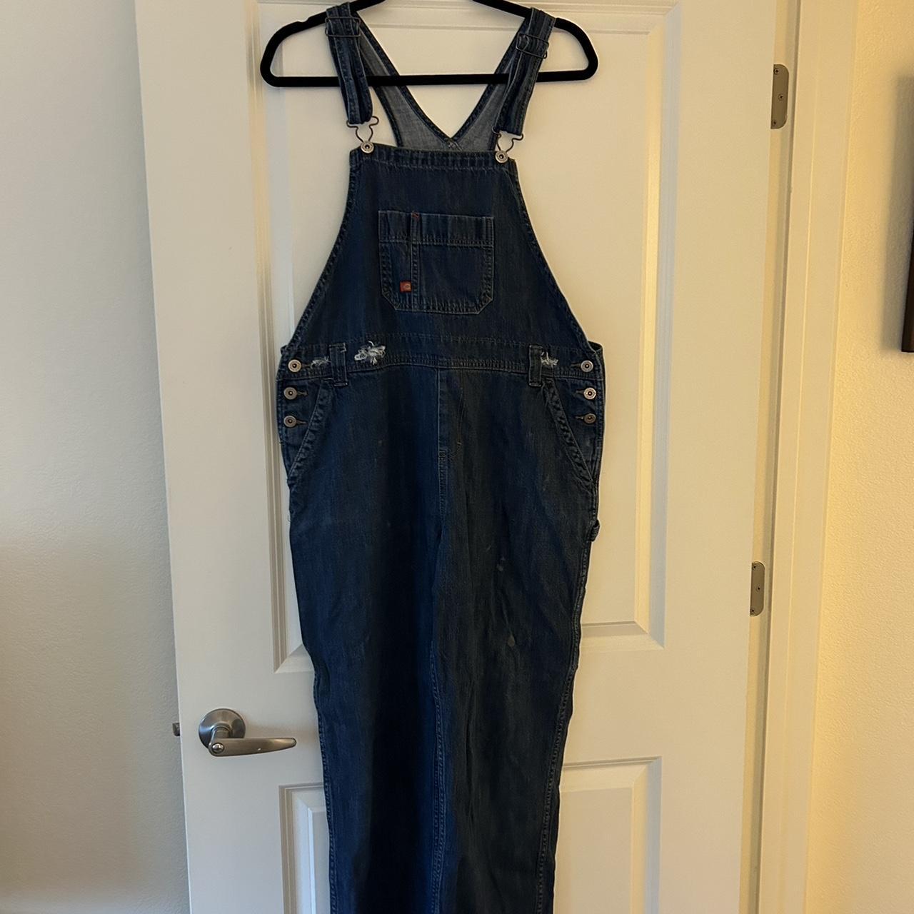 Vintage dickies overalls Men’s Large - Depop