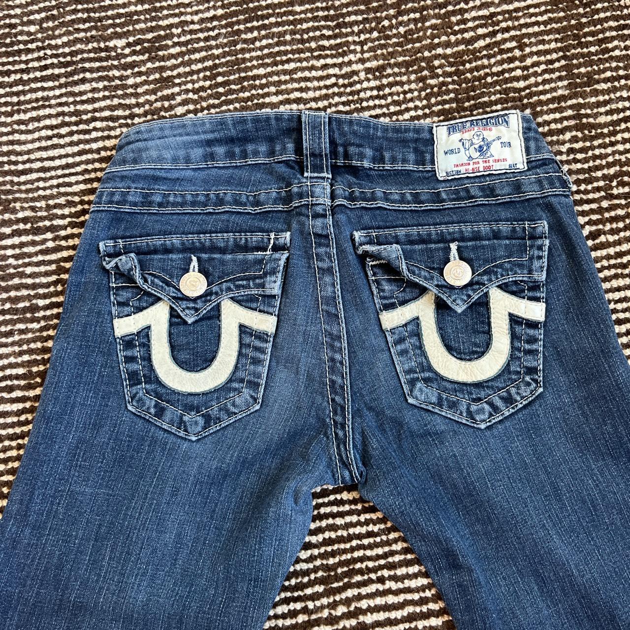 gorg truey bootcut jeans! love these but they're too... - Depop