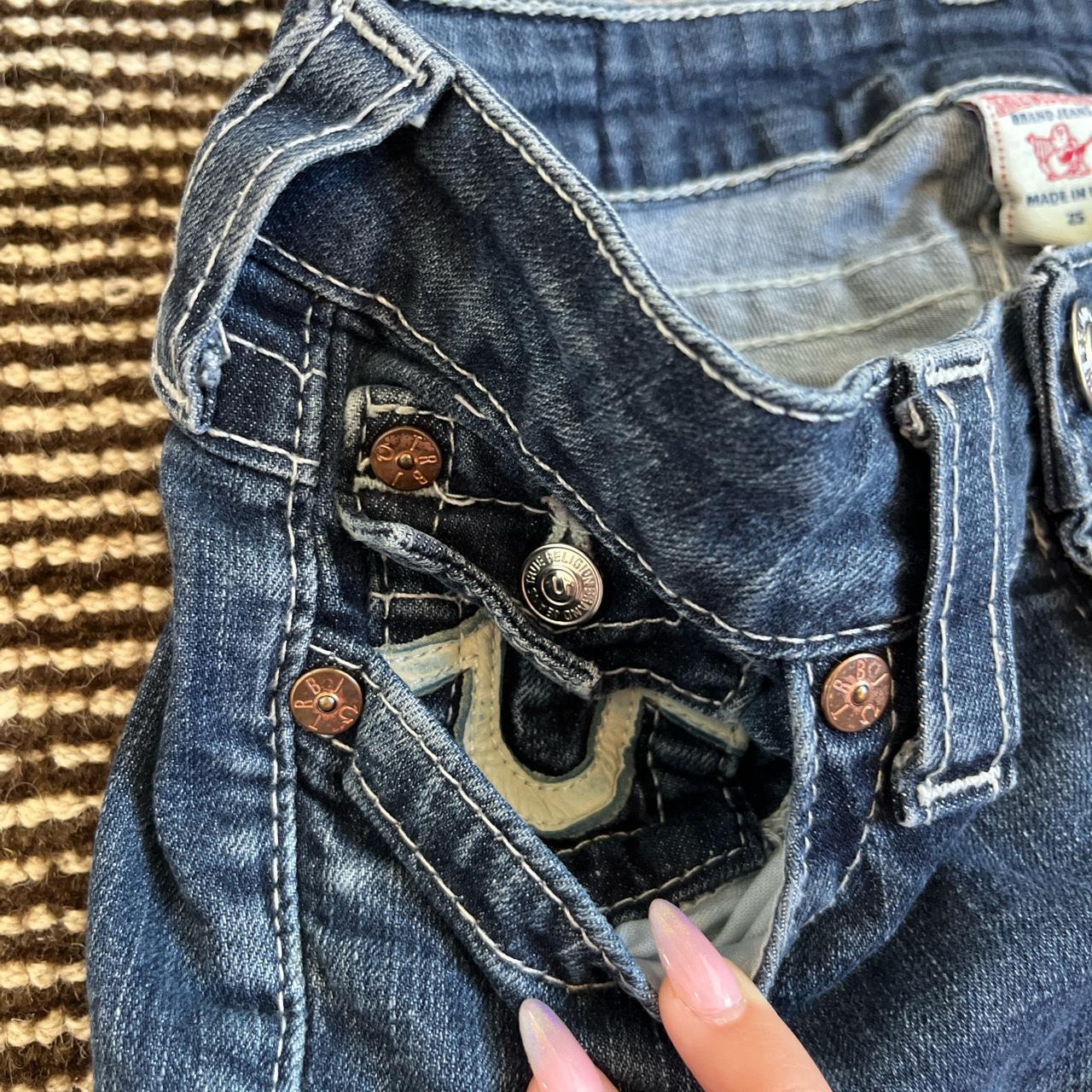 gorg truey bootcut jeans! love these but they're too... - Depop