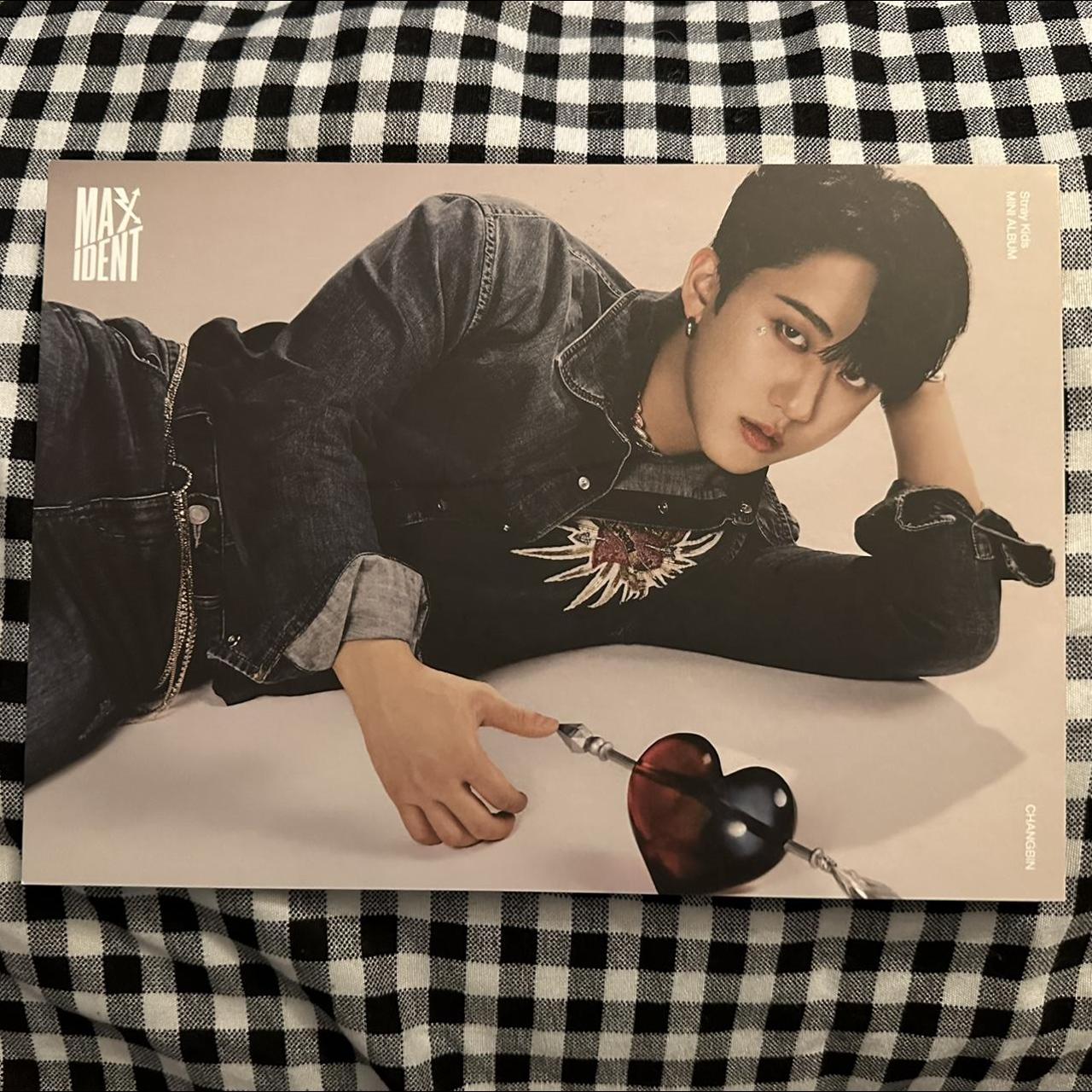 Straykids Maxident changbin post card Instant buy... - Depop