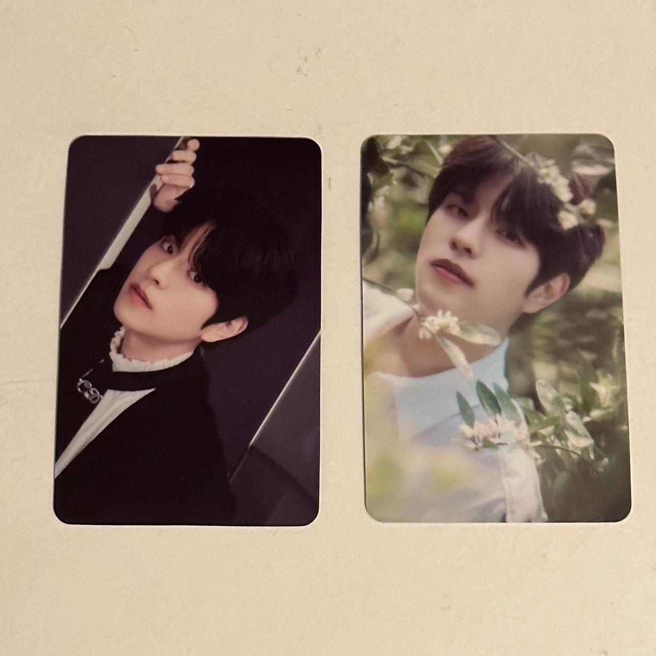 Straykids jeju photocards Seungmin set Instant buy... - Depop