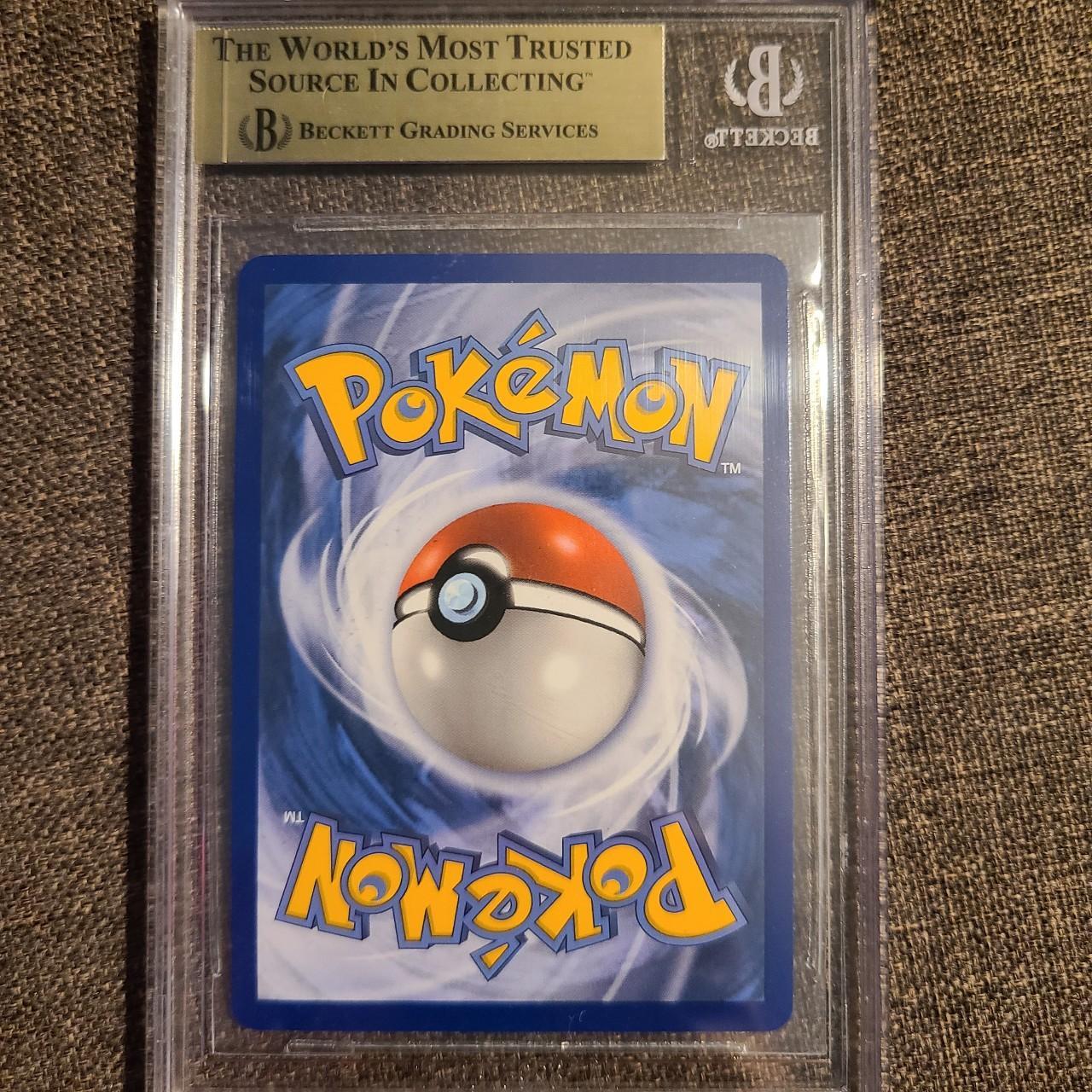 Pokemon Shining Rayquaza 2017 Shining Legends #56/73... - Depop