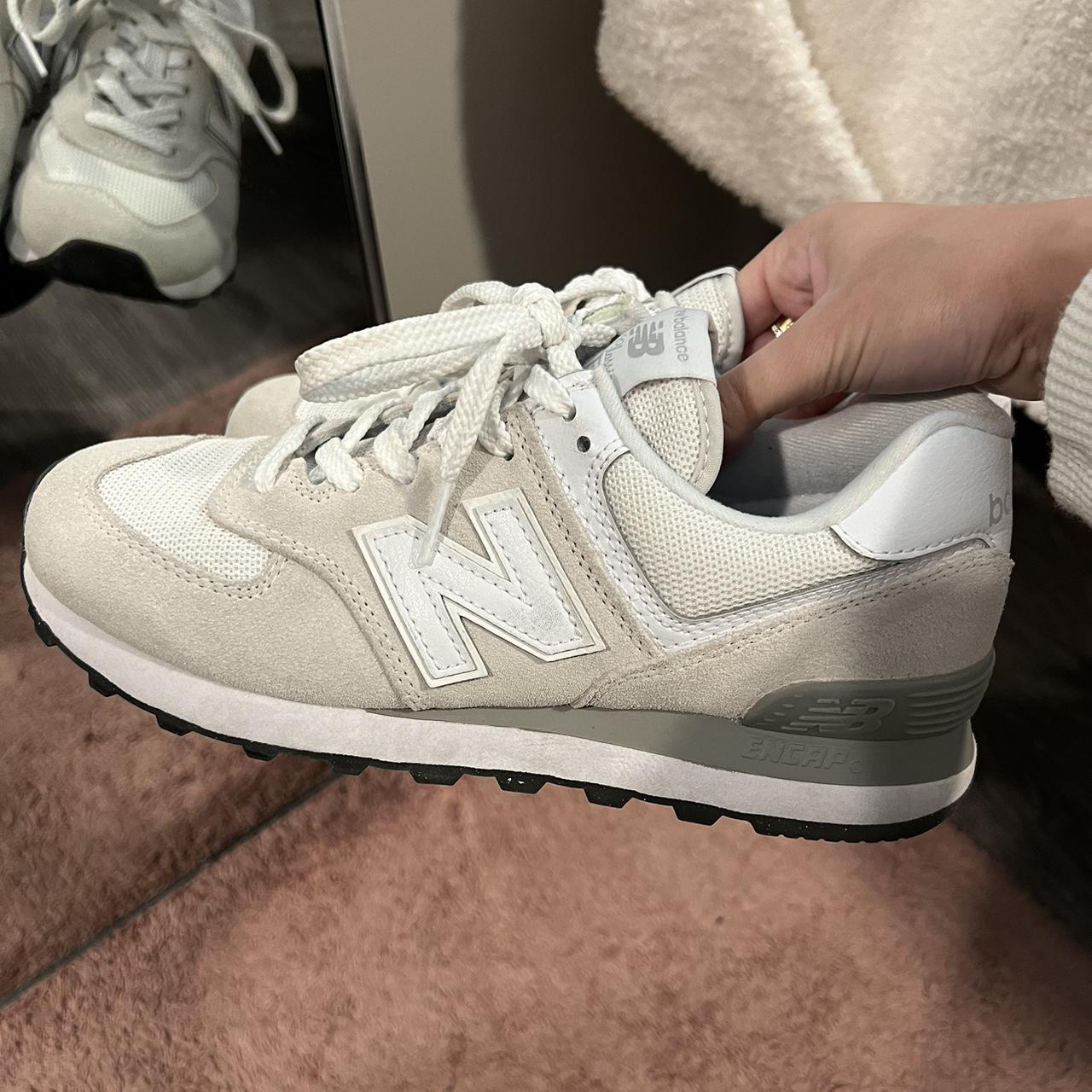 New Balance 574 “Core” size 7.5 Worn a handful of... - Depop