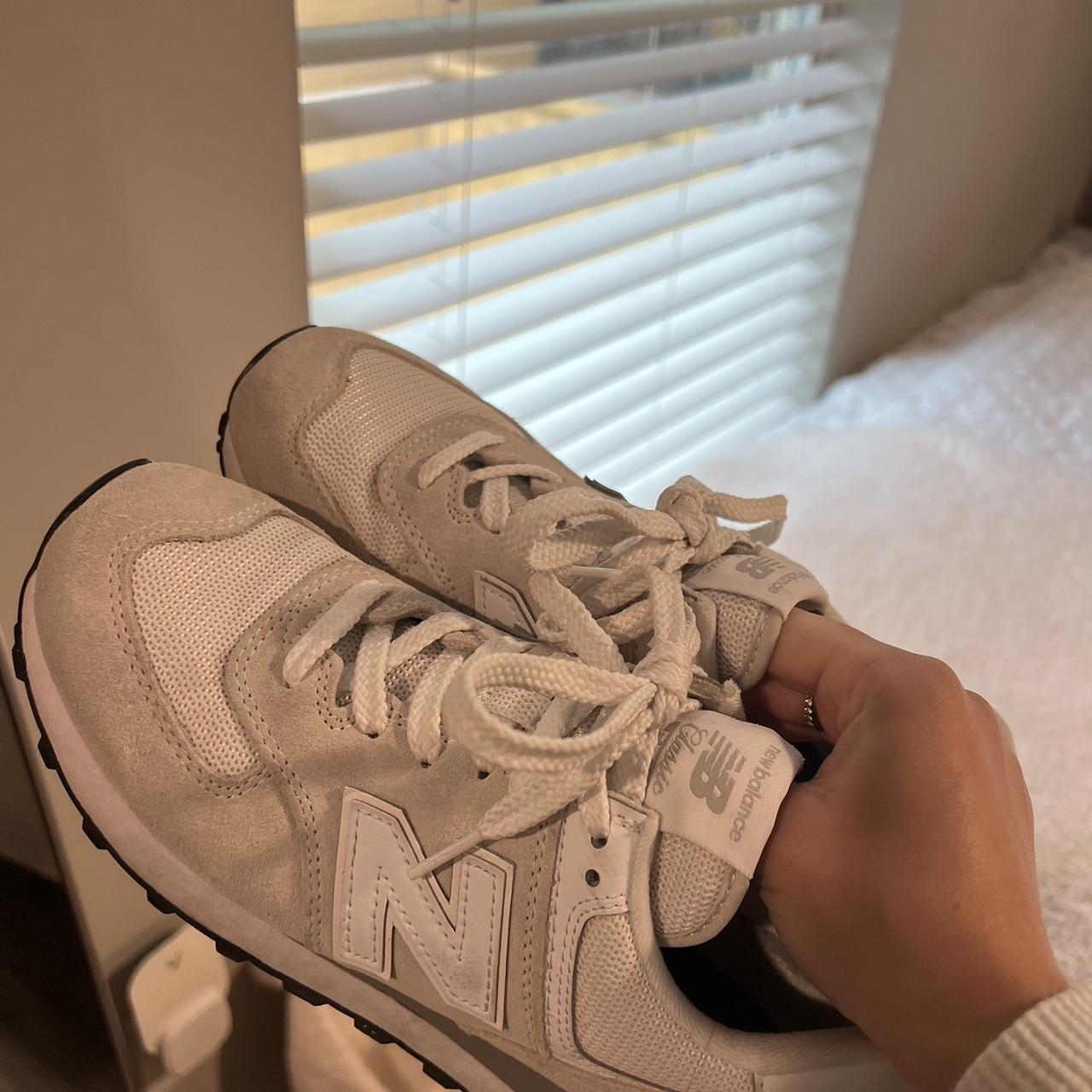 New Balance 574 “Core” size 7.5 Worn a handful of... - Depop