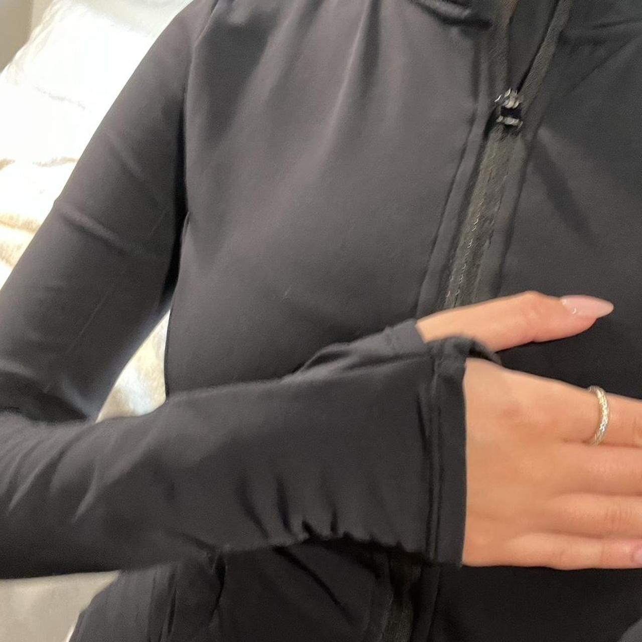 Lulu BBL jacket dupe Oysho workout jacket with... - Depop