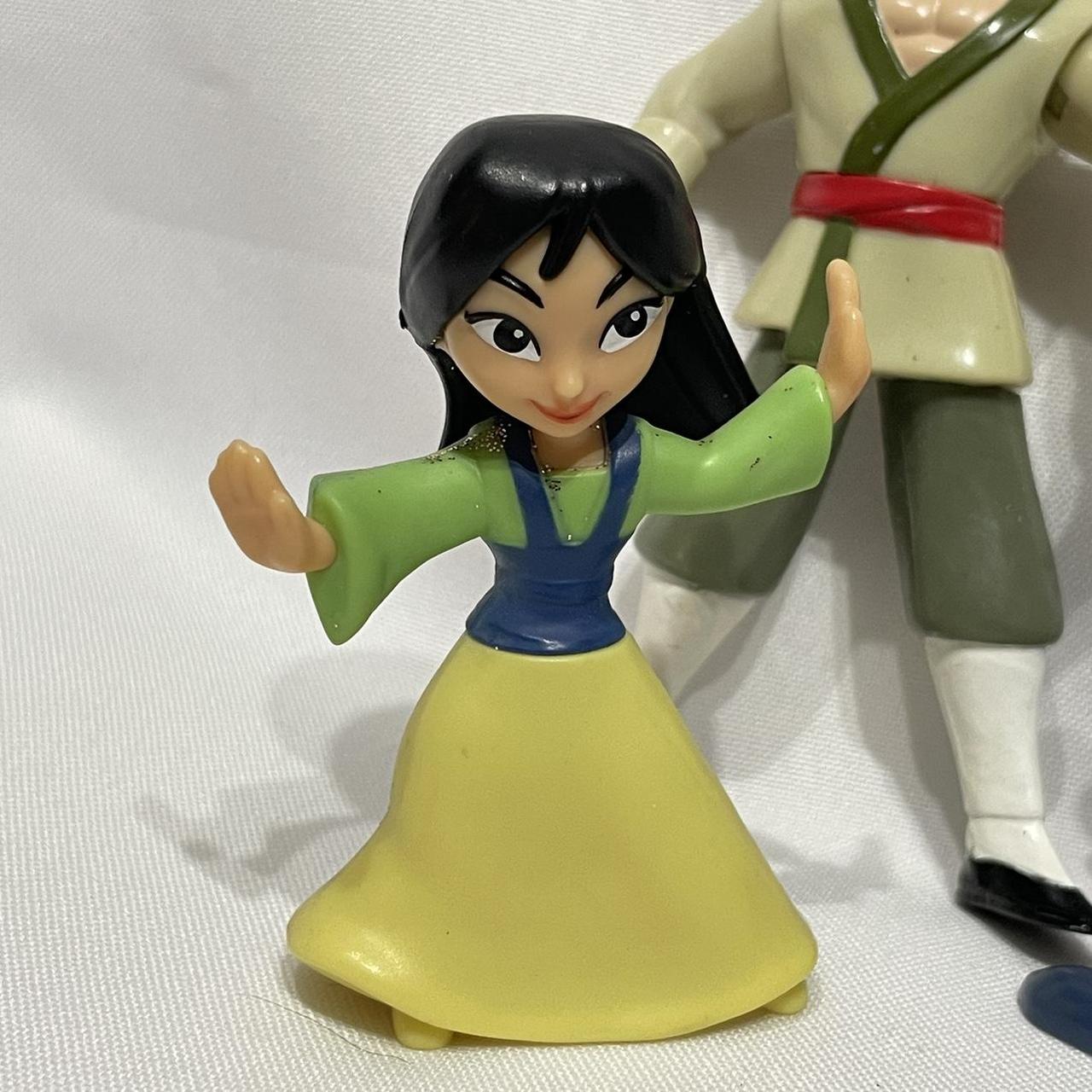 Lot of 5 Disney Mulan Action Figure Toys - Depop
