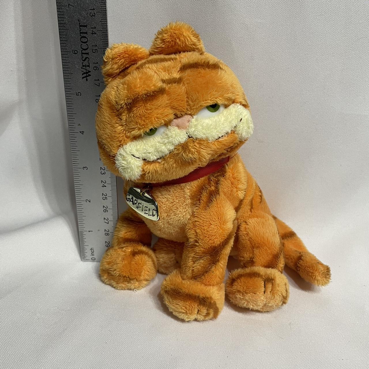 Ty Beanie Baby Garfield Plush Stuffed Animal TAG... - Depop