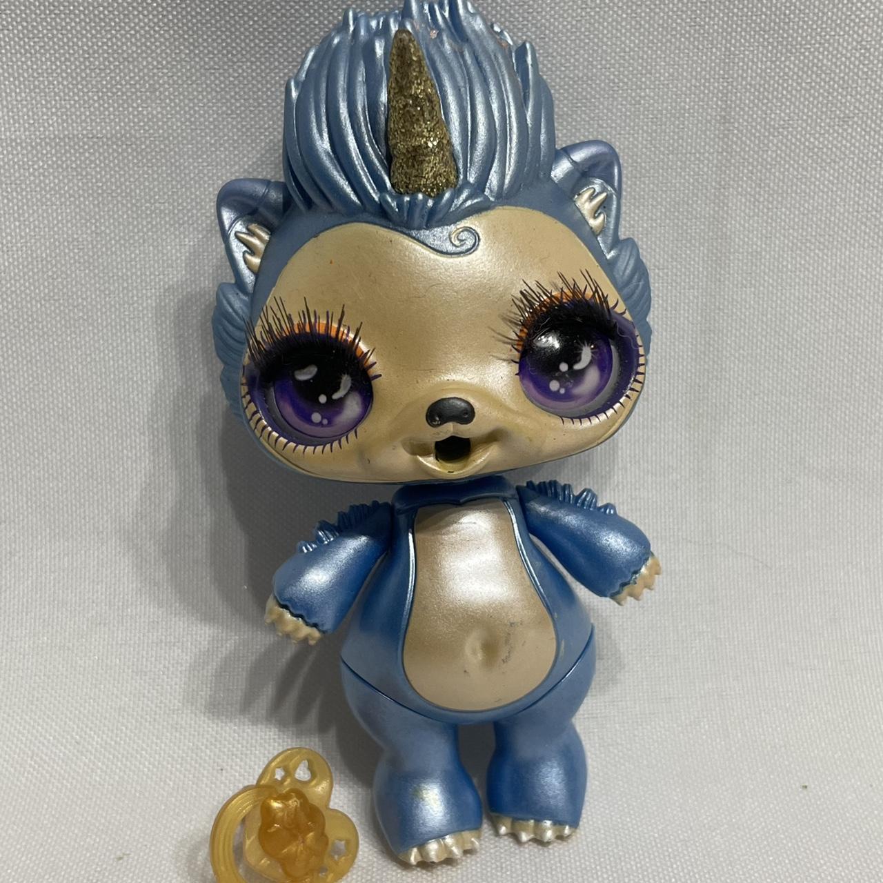 MGA 4” Poopsie Sparkling Critters Series Drop 2 Blue... - Depop