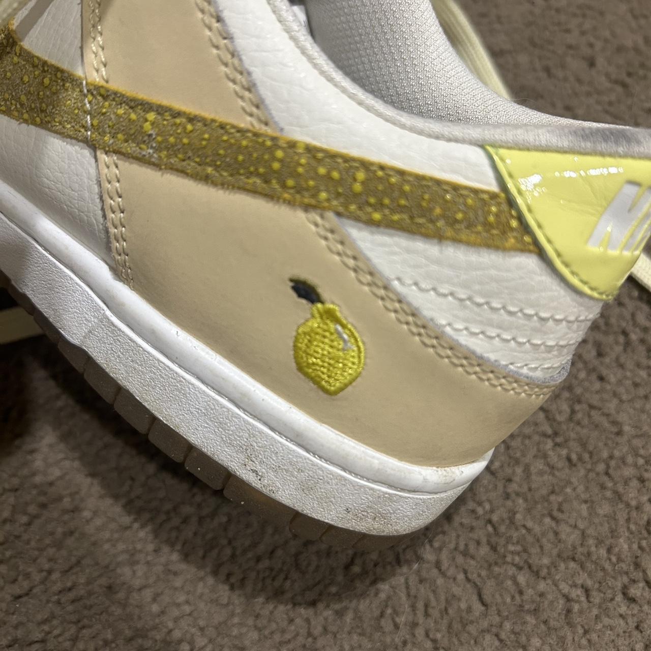 Lemon Nike dunks 🍋🍋🍋 Love the colour and little... | Depop