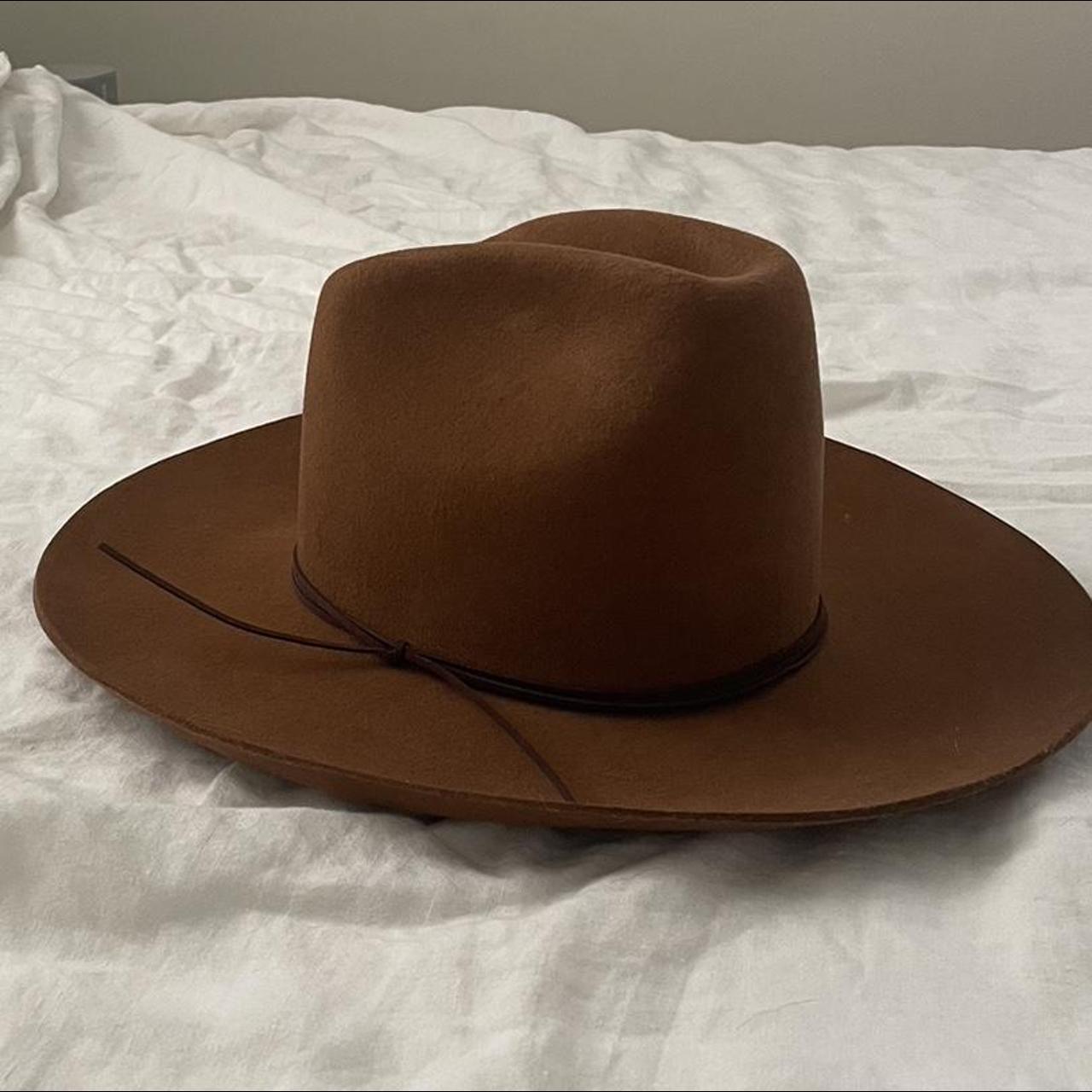Lack of Colour Goldfinger Wool hat. Size sm. Free... - Depop