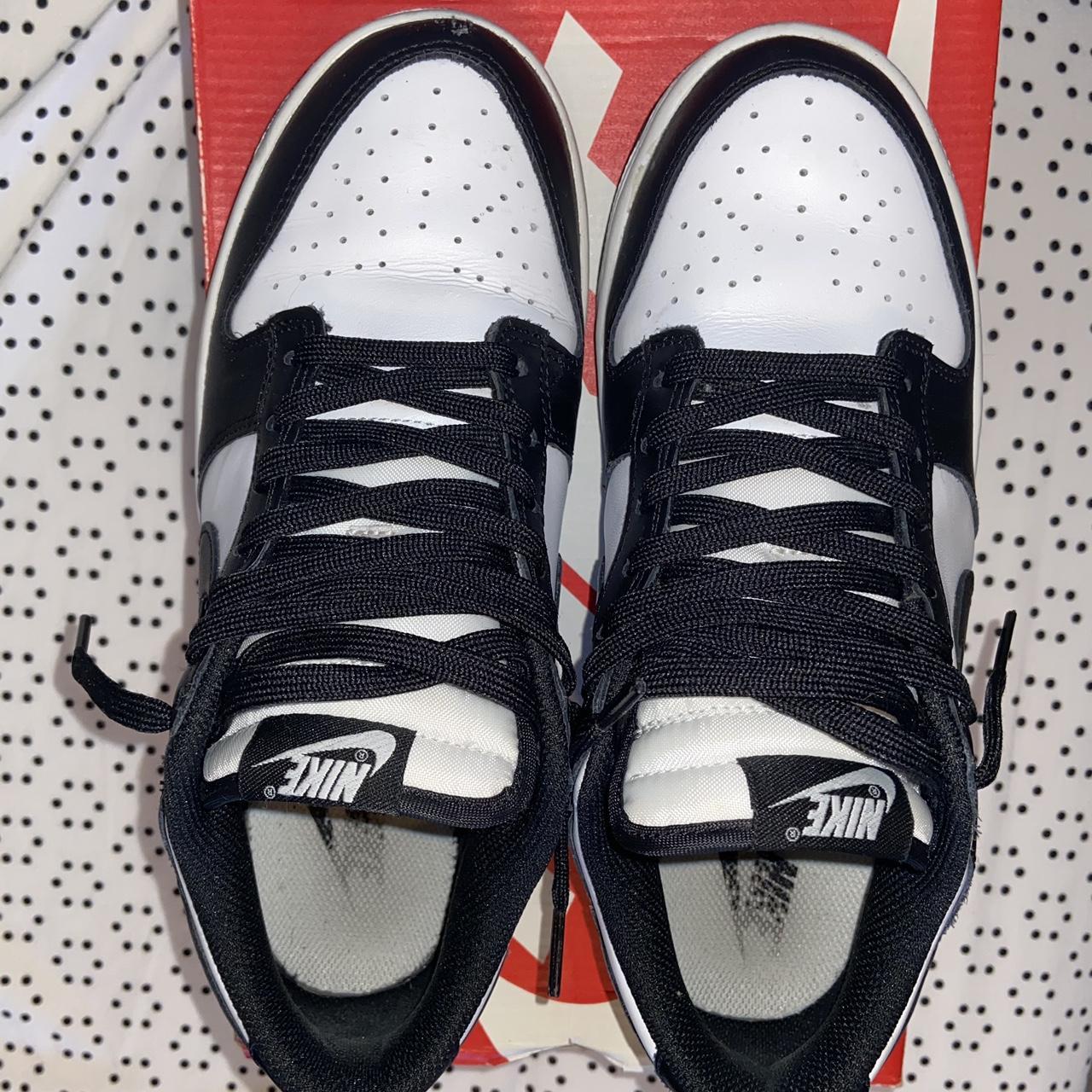 Nike dunks! Comes with the box minor scuff mark in... - Depop