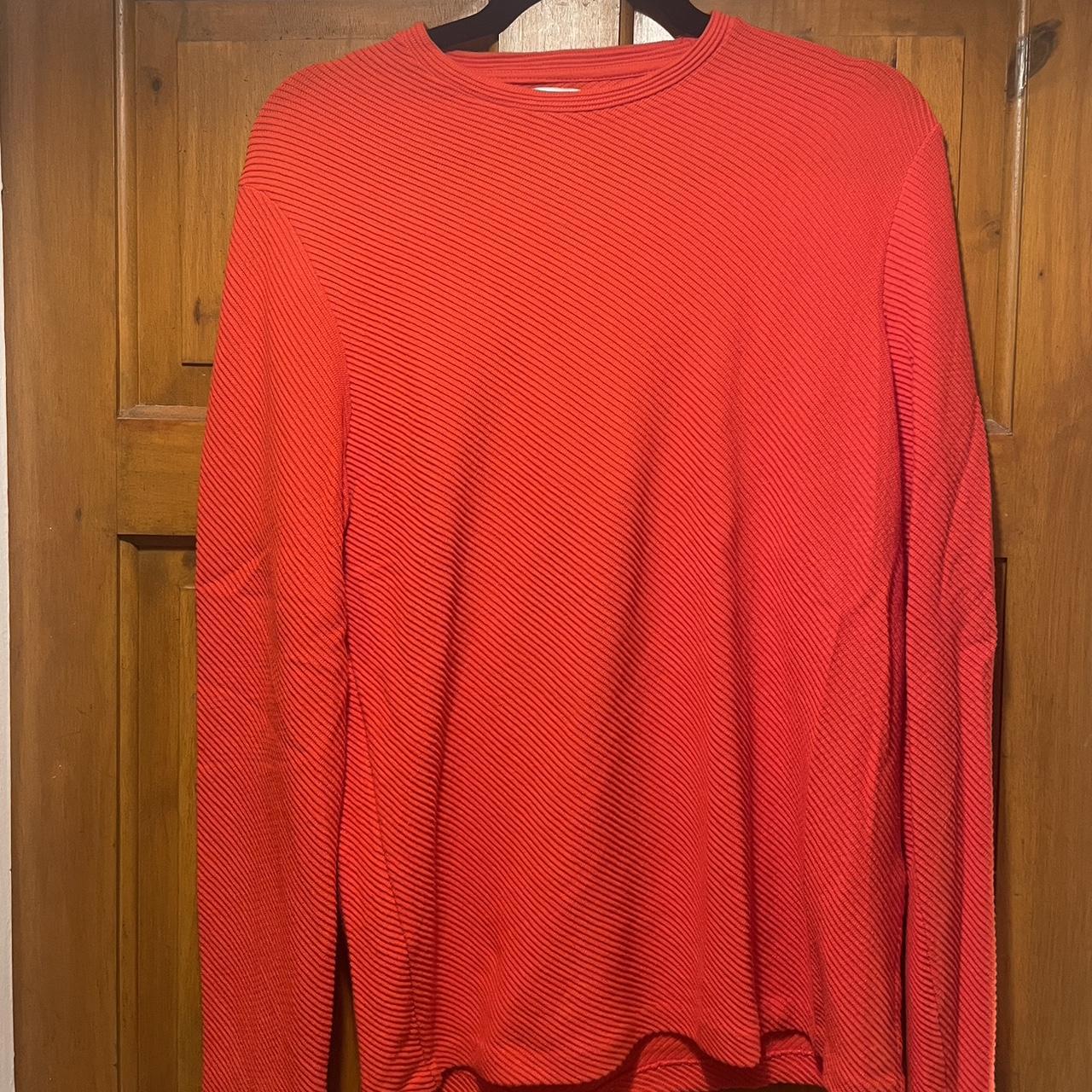Zara Men's Red Jumper | Depop