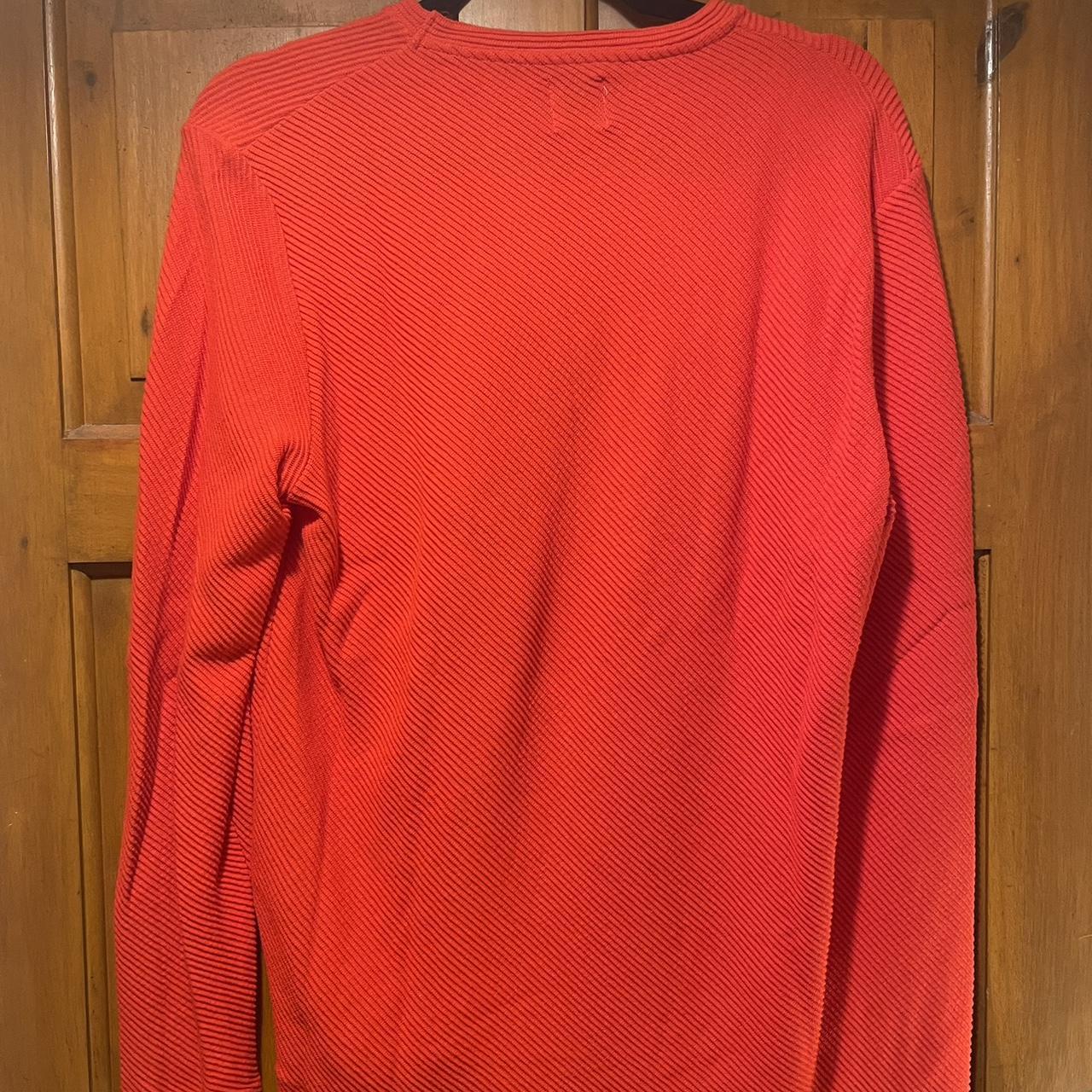 Zara Men's Red Jumper | Depop