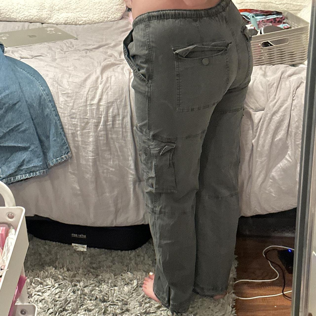 cargos brand- garage size- small - Depop