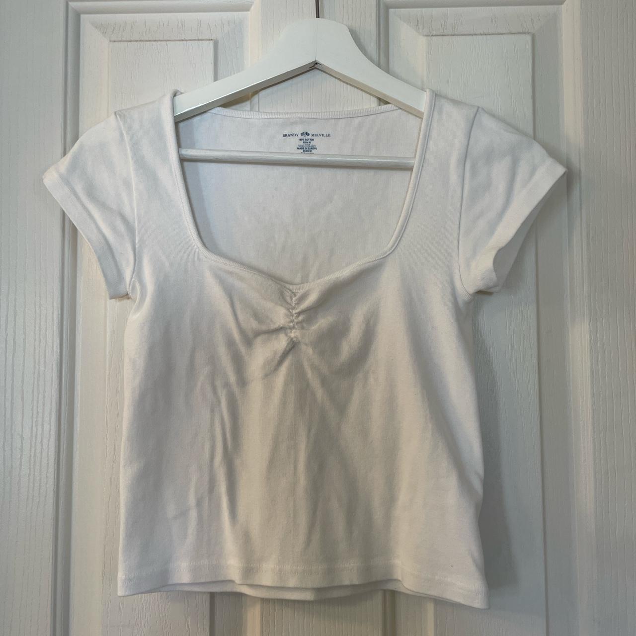 Brandy Melville Mabel Top - worn once or twice -... - Depop