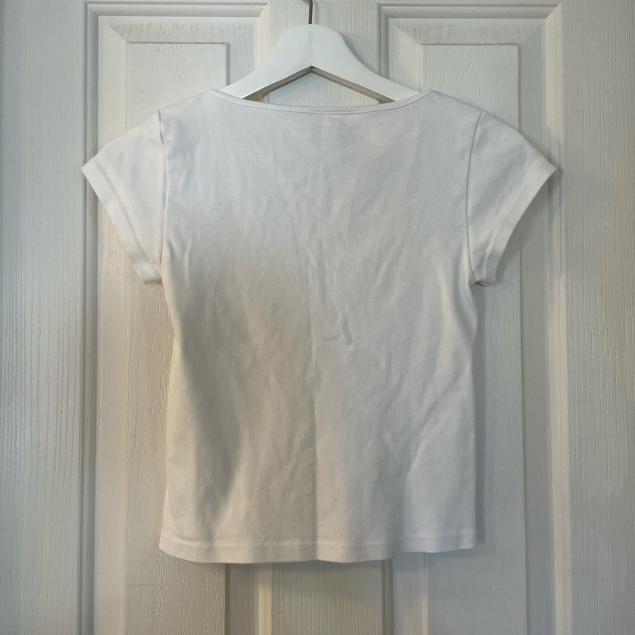 Brandy Melville Mabel Top - worn once or twice -... - Depop