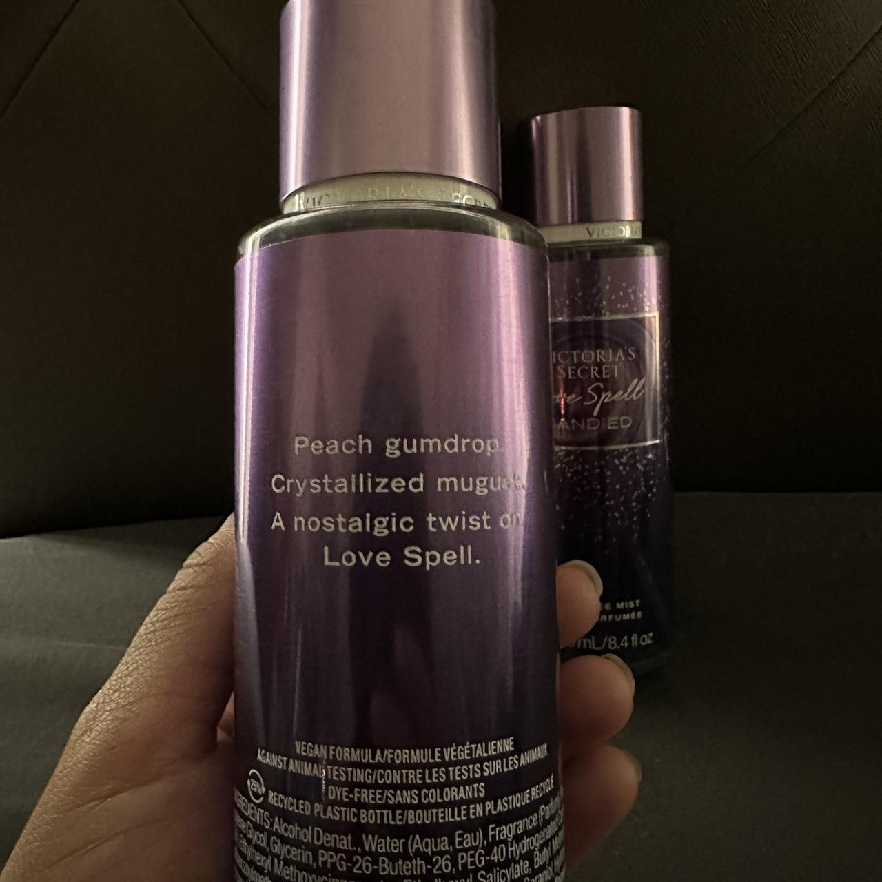 love spell candied perfume, smells amazing, has a... - Depop