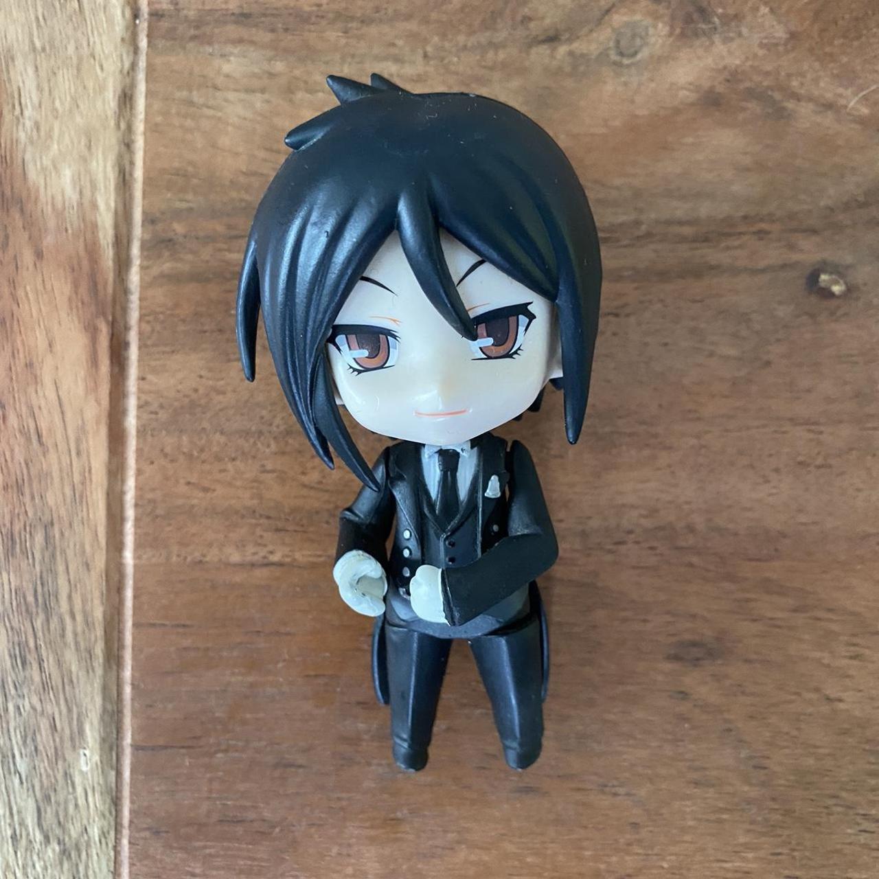 Black Bulter Sebastian mini figure PAYPAL PAYMENTS... - Depop