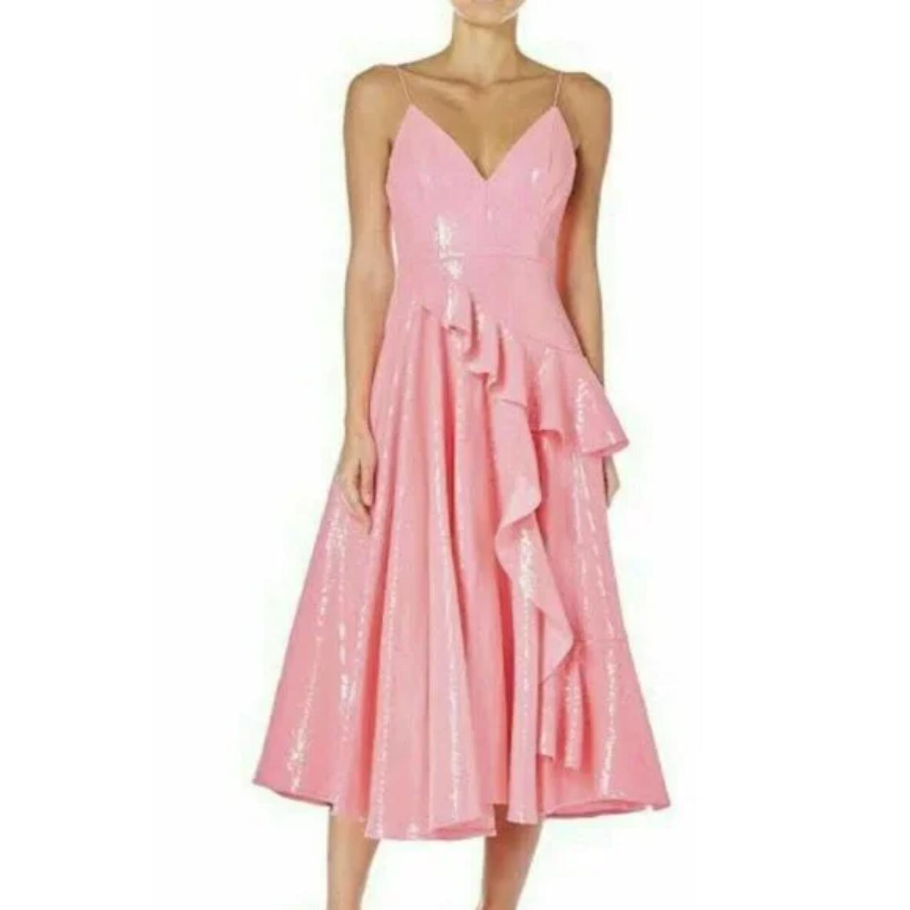 ALEX PERRY 'PAXTON' DRESS SIZE 6 BORDEAUX RRP... - Depop