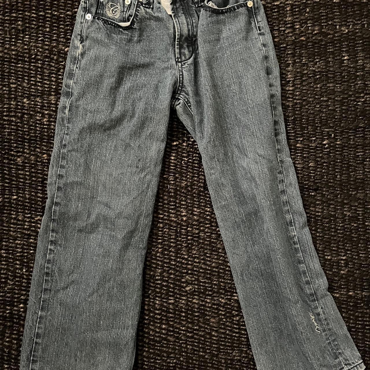 So cute coogi baggy jeans. Super cute detailing on... - Depop