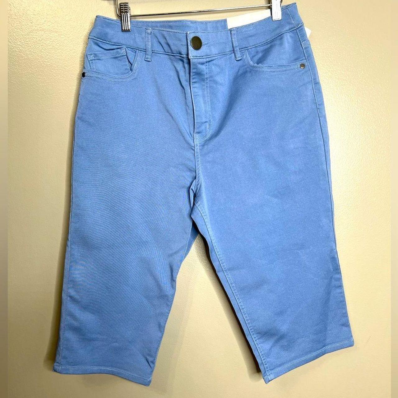 Christopher & Banks skimmer relaxed high rise the... - Depop