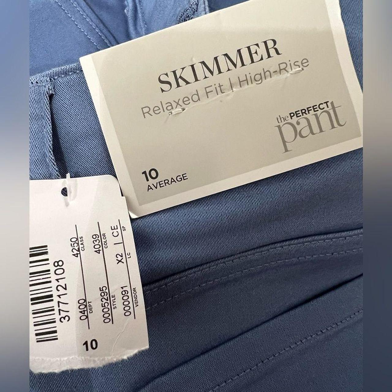 Christopher & Banks skimmer relaxed high rise the... - Depop