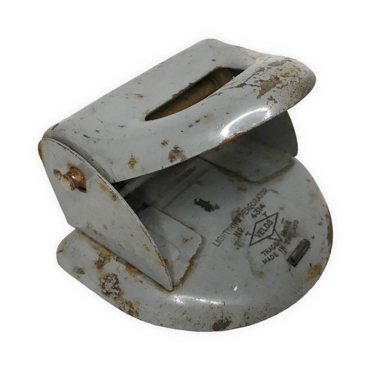 Vintage VELOS Lightning Perforator 4314 Metal Hole... - Depop