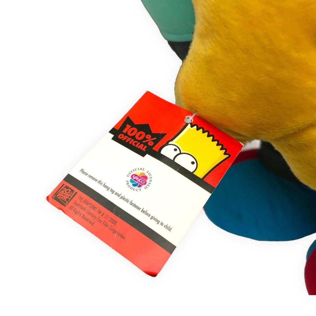 Large Giant Homer Simpson Pin Pals BowlingPlush... - Depop