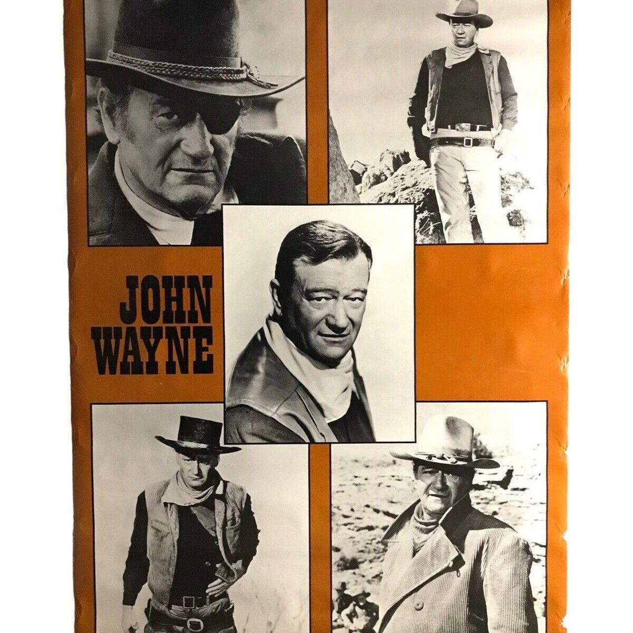Vintage John Wayne Poster Original by Pace Minerva -... - Depop