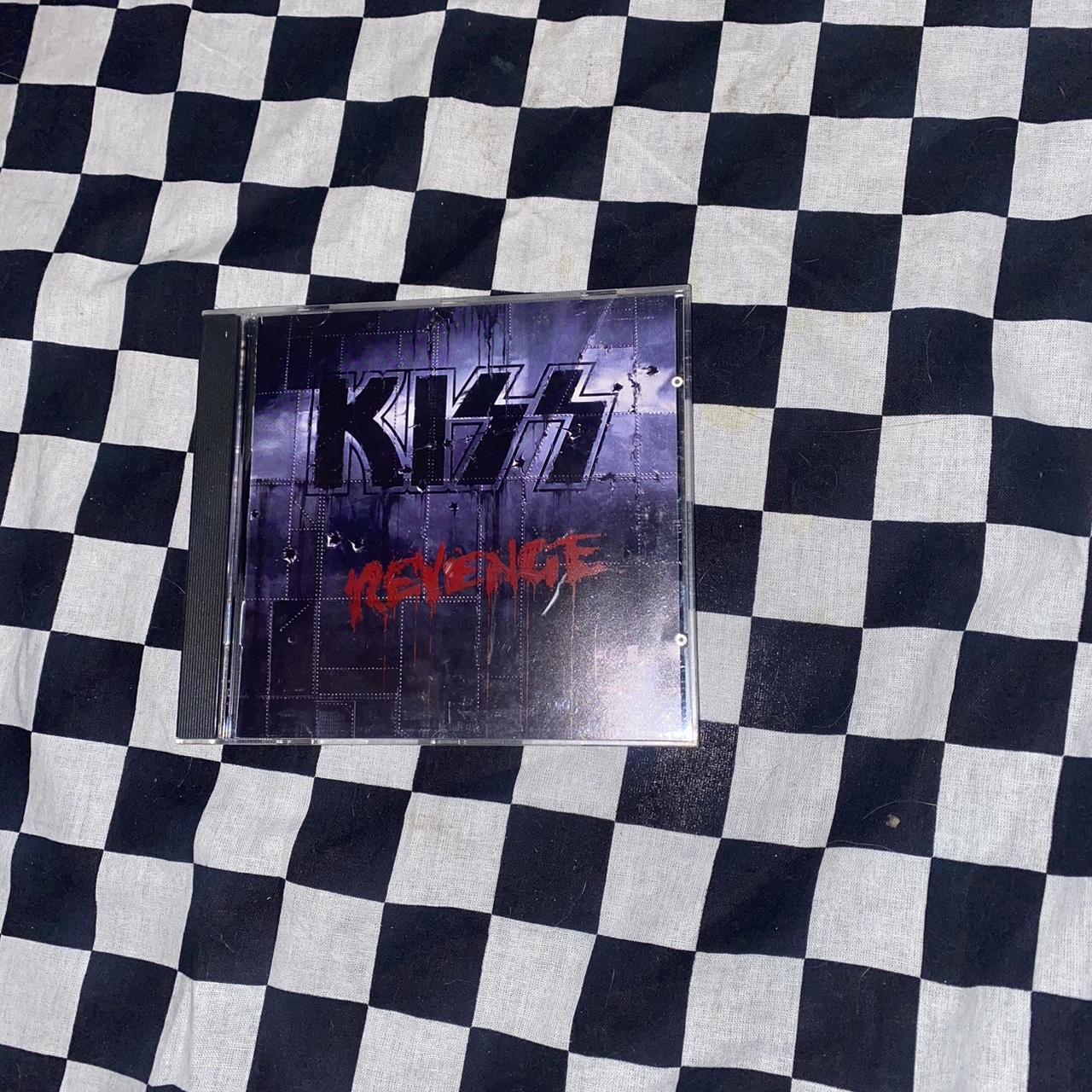 Kiss - Revenge CD #Kiss #CD #Rock #Metal #Grunge - Depop