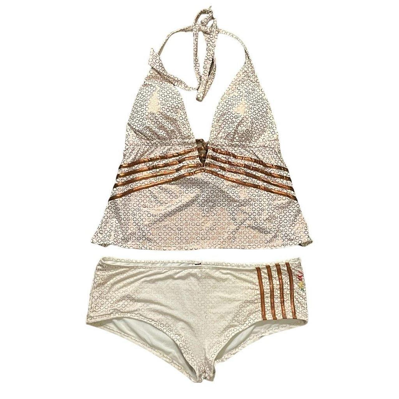 Coogi two piece swimsuit Size XL Same day shipping... - Depop