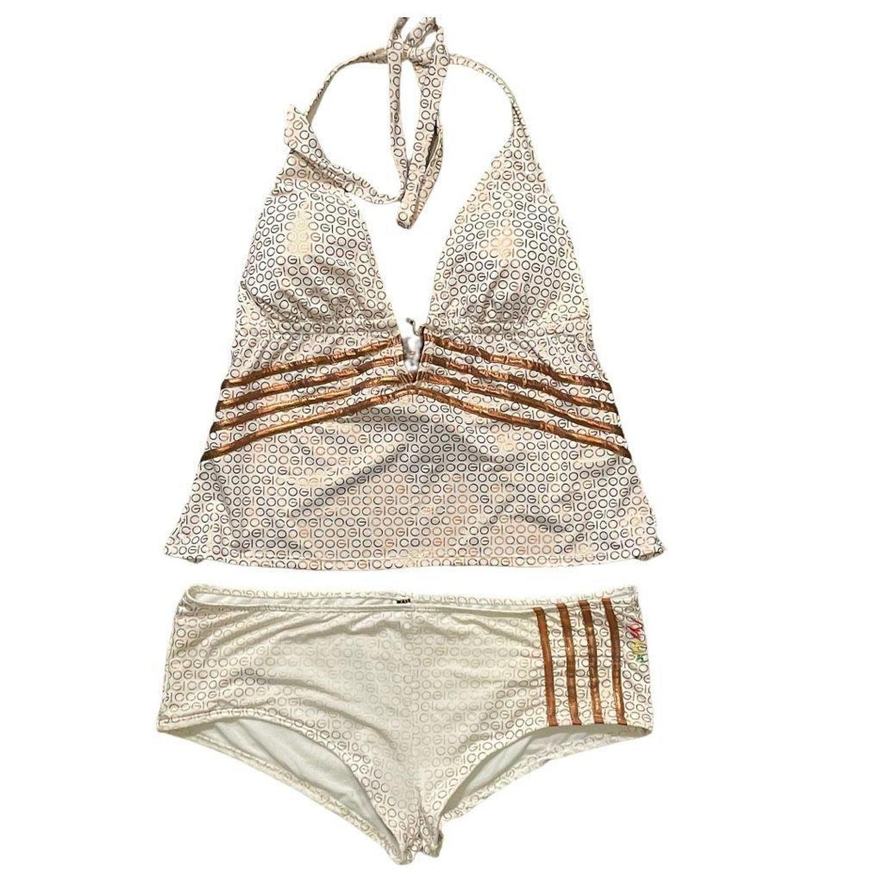 Coogi two piece swimsuit Size XL Same day shipping... - Depop