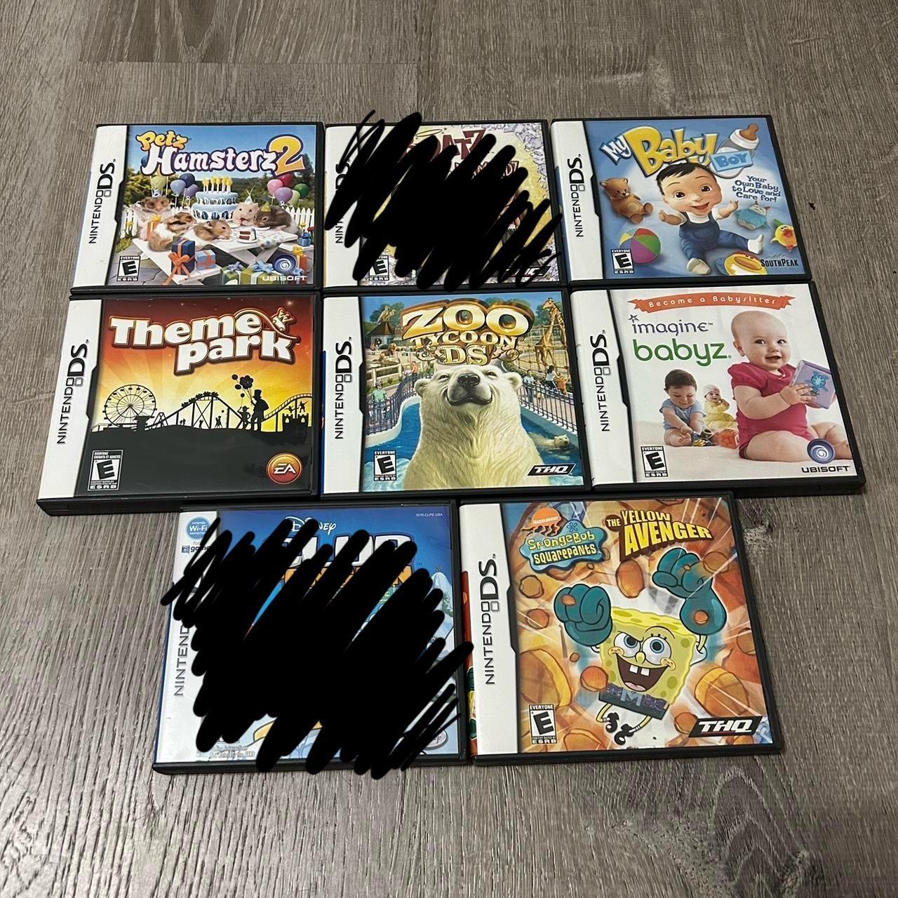 Nintendo DS games lot/assortment: Petz Hamsterz 2,... - Depop