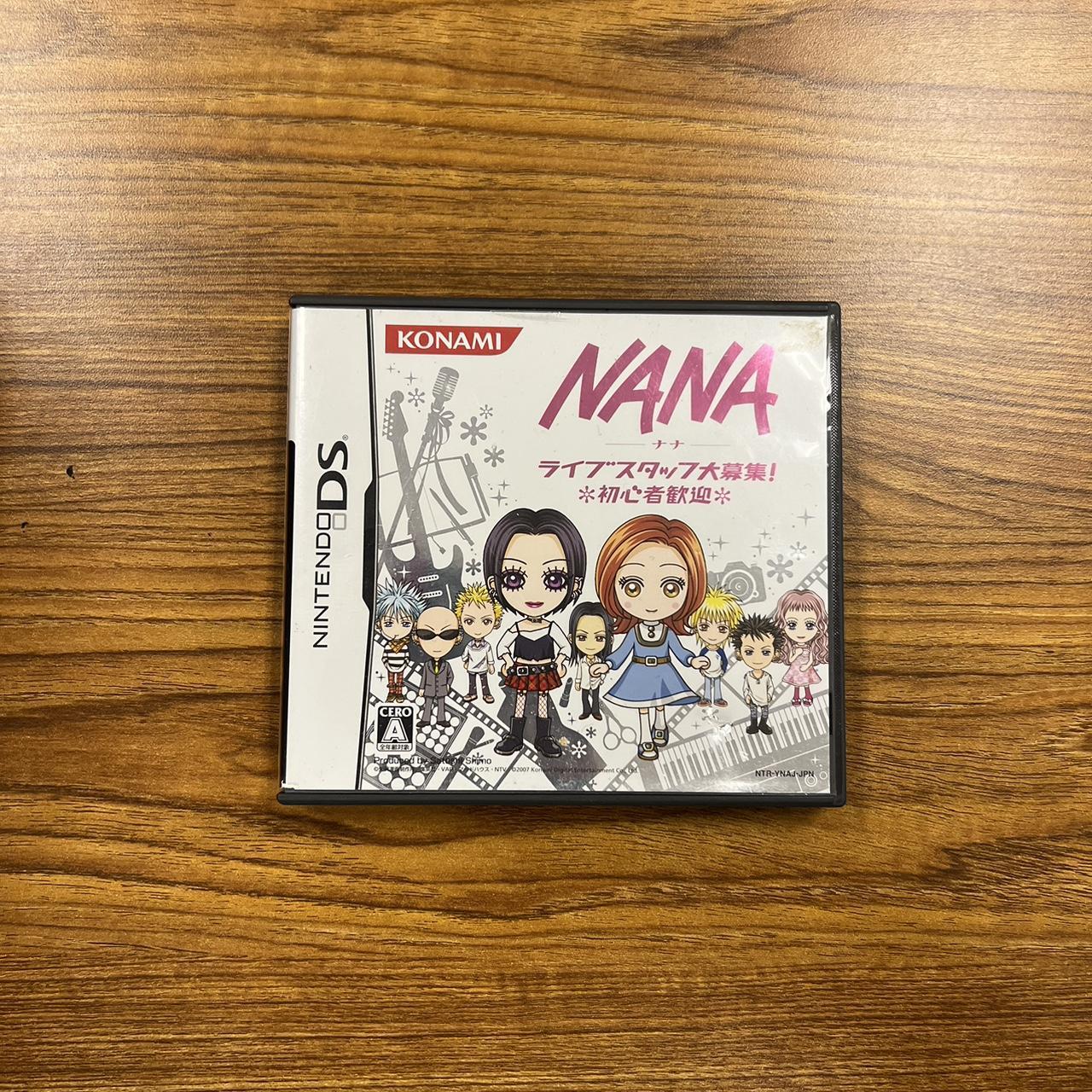 2000s NANA japanese nintendo DS game. Really rare... - Depop