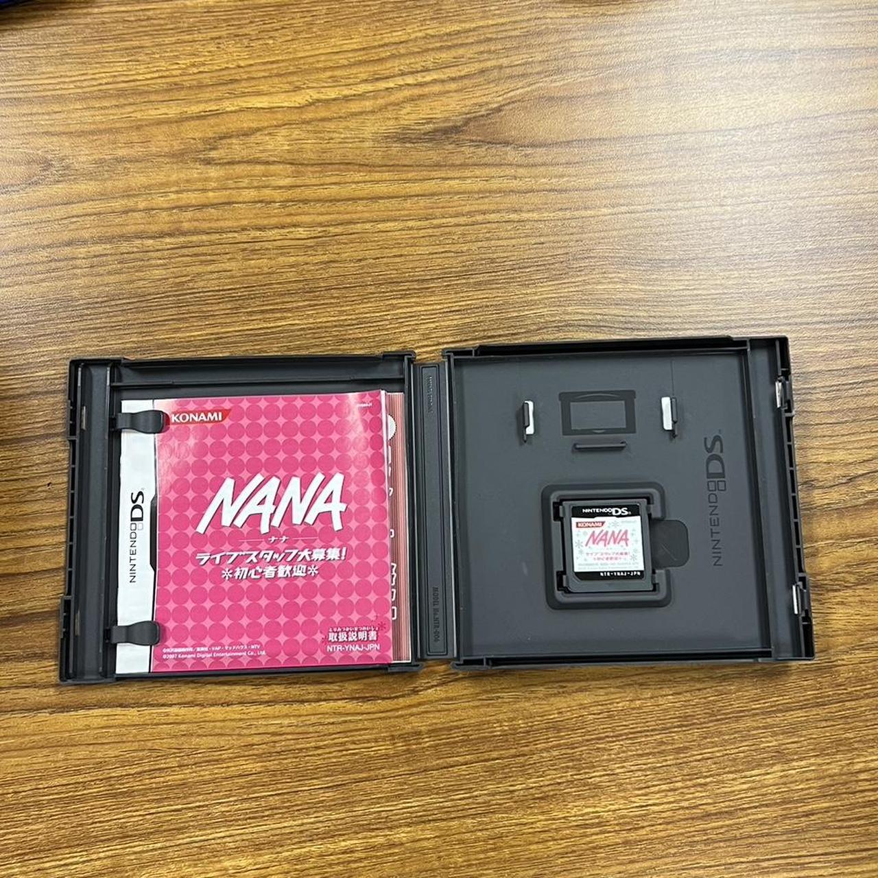 2000s NANA japanese nintendo DS game. Really rare... - Depop