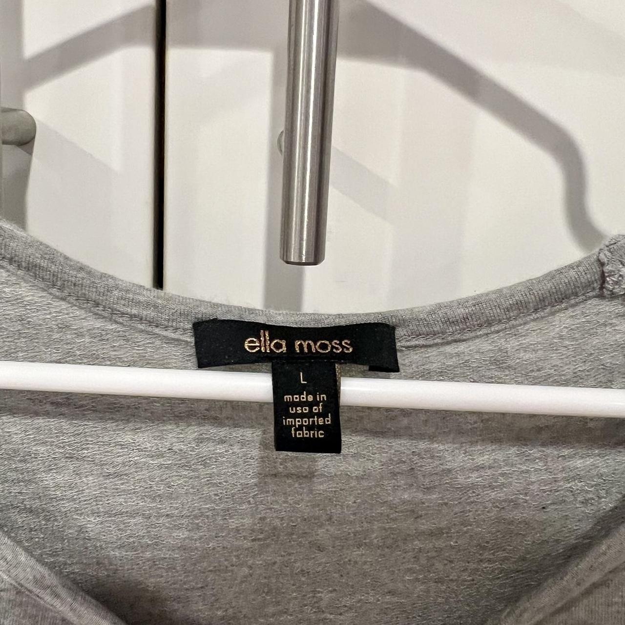 super soft layered ella moss long sleeve super tiny... - Depop