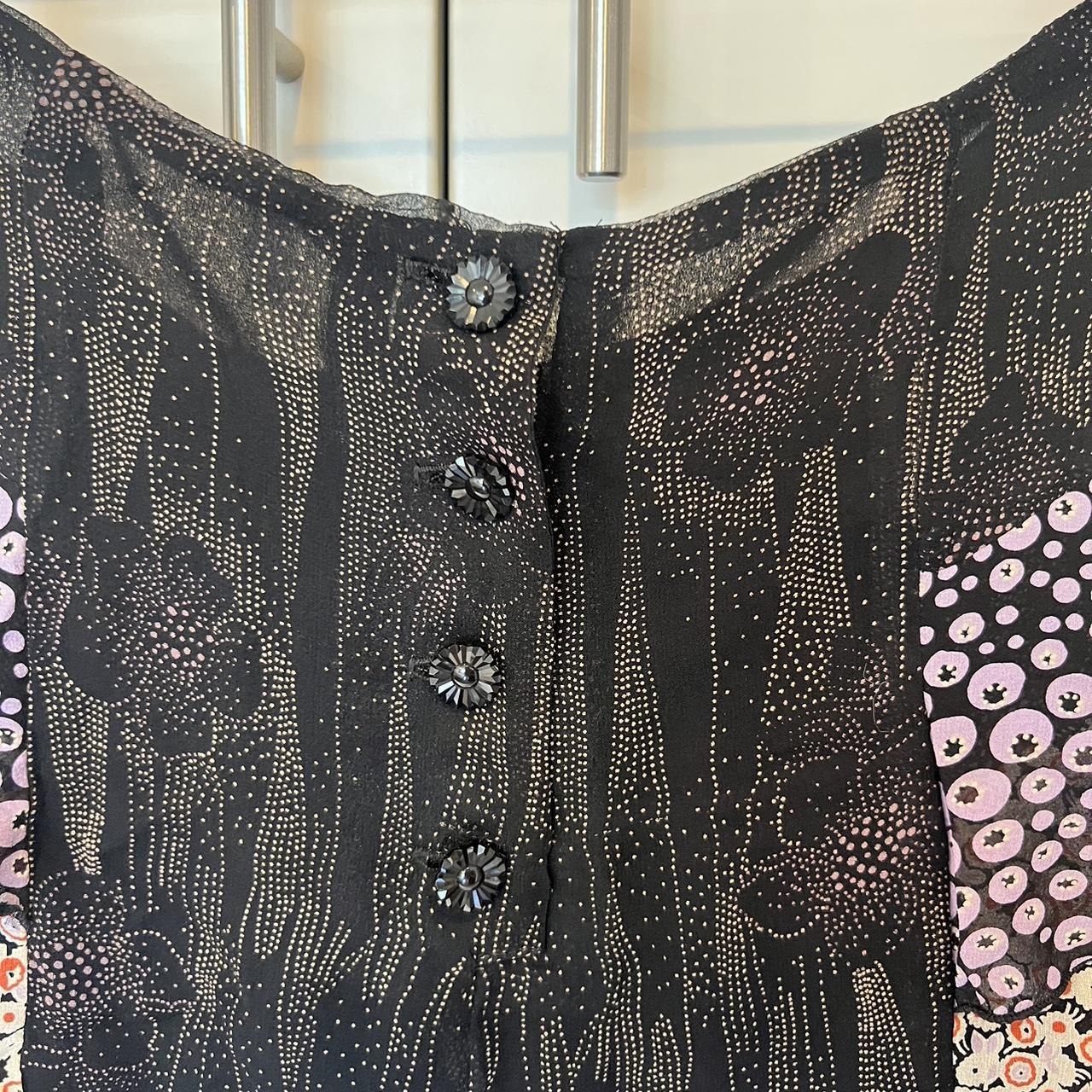 beautiful and unique vintage black label anna sui... - Depop
