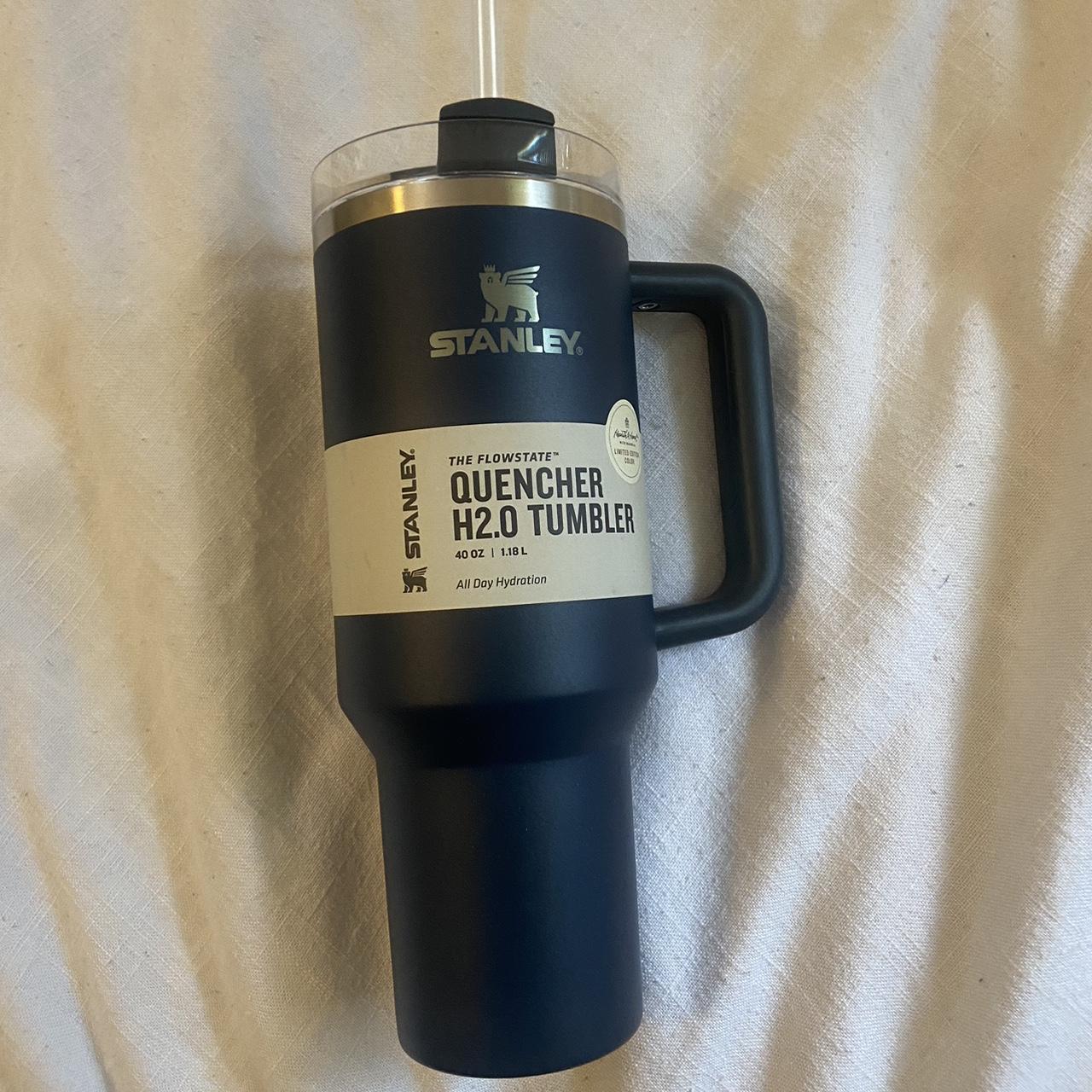 Brand new 40oz Stanley in color navy voyage #stanley - Depop