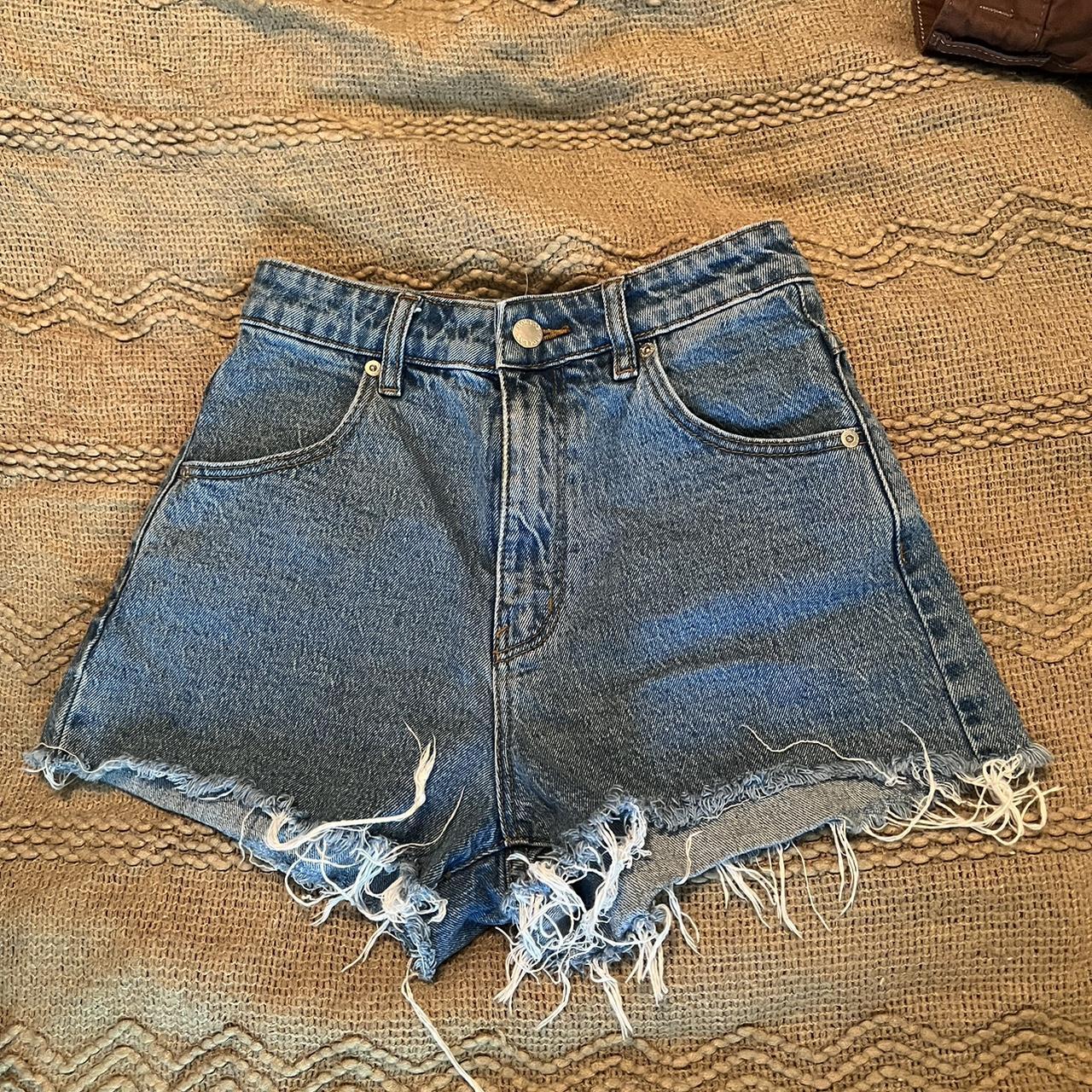 DOLLS KILL ROLLAS DENIM SHORTS the absolute perfect... - Depop