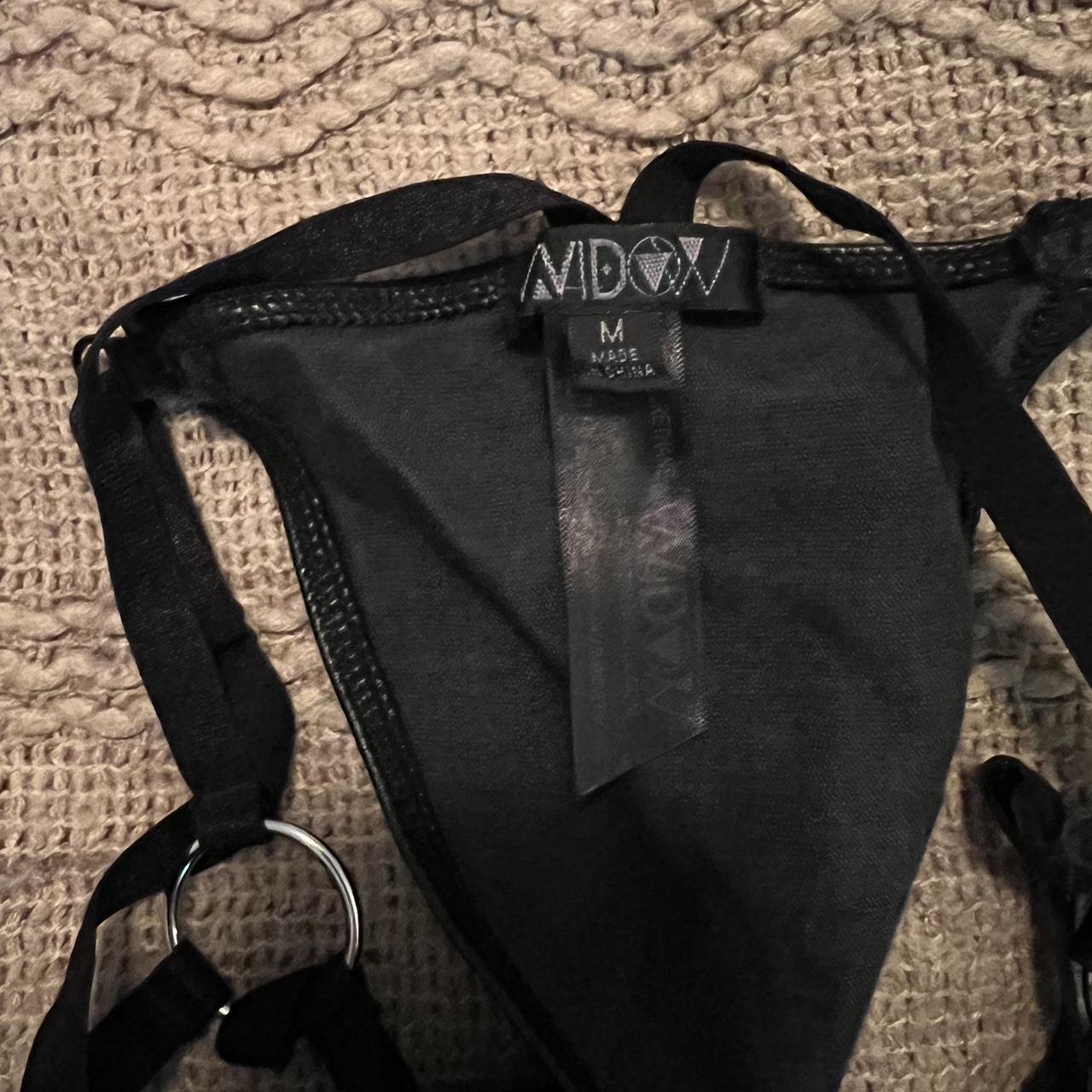 DOLLS KILL WOFOW PENTAGRAM LINGERIE BODYSUIT. never... - Depop