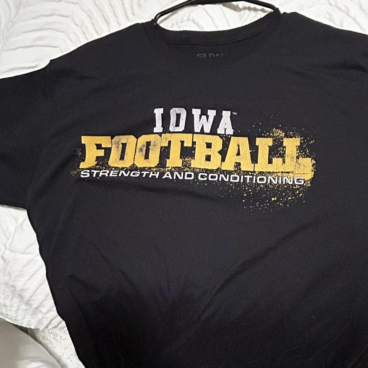 Iowa football Strength Training T shirt -... - Depop