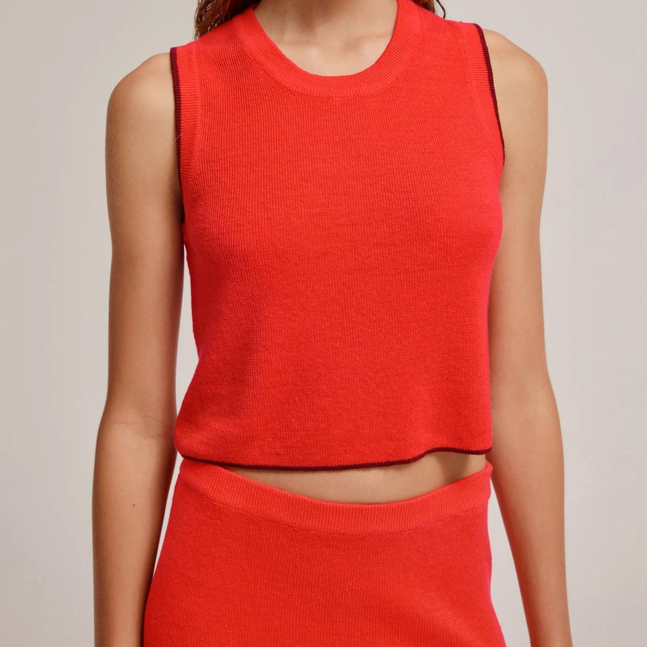 VENROY KNIT SET in “GRENADINE” ️ THE most divine... - Depop